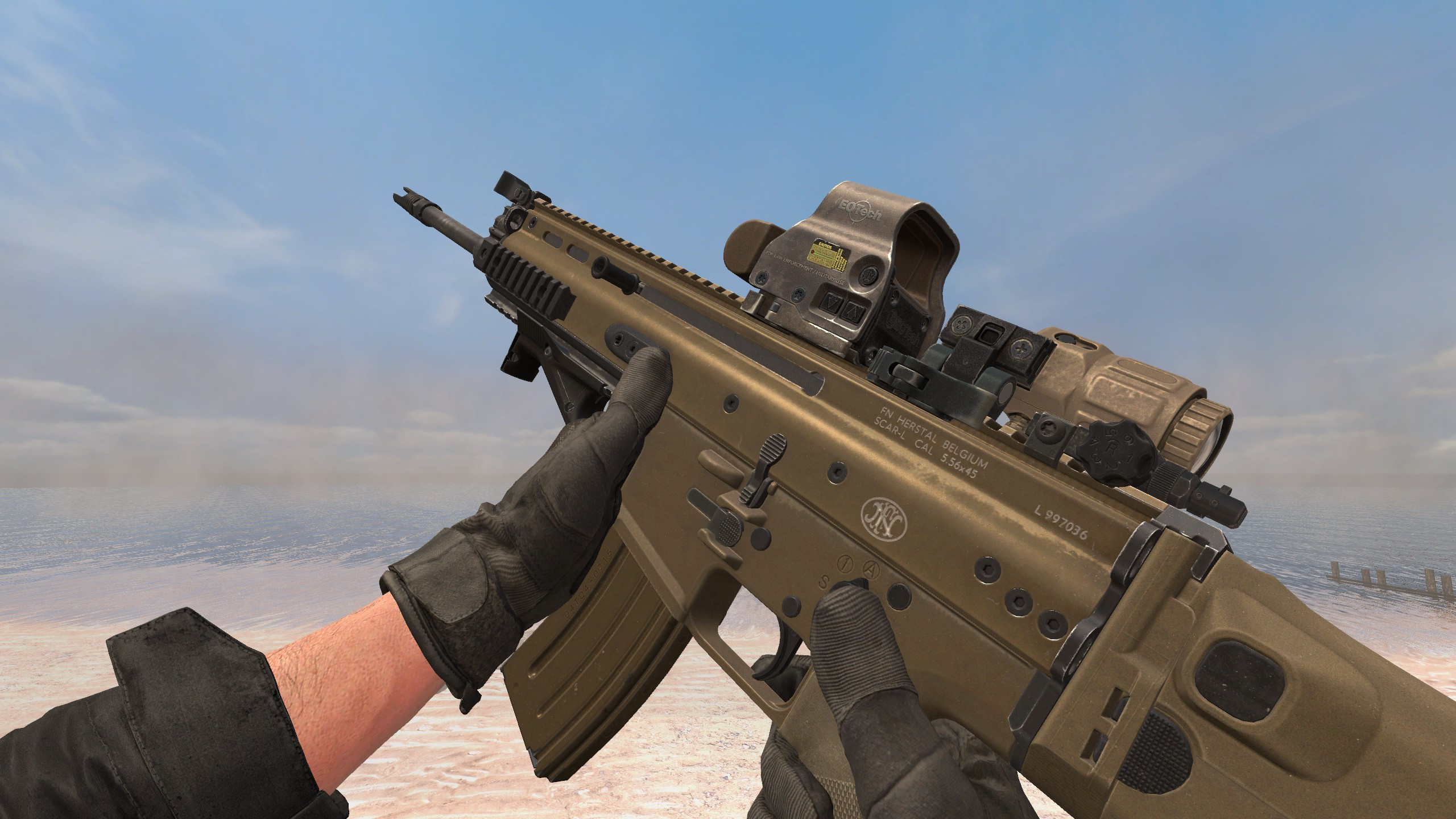 Escape From Tarkov MK16 on MW22 Anims Mod for Counter-Strike: Source ...