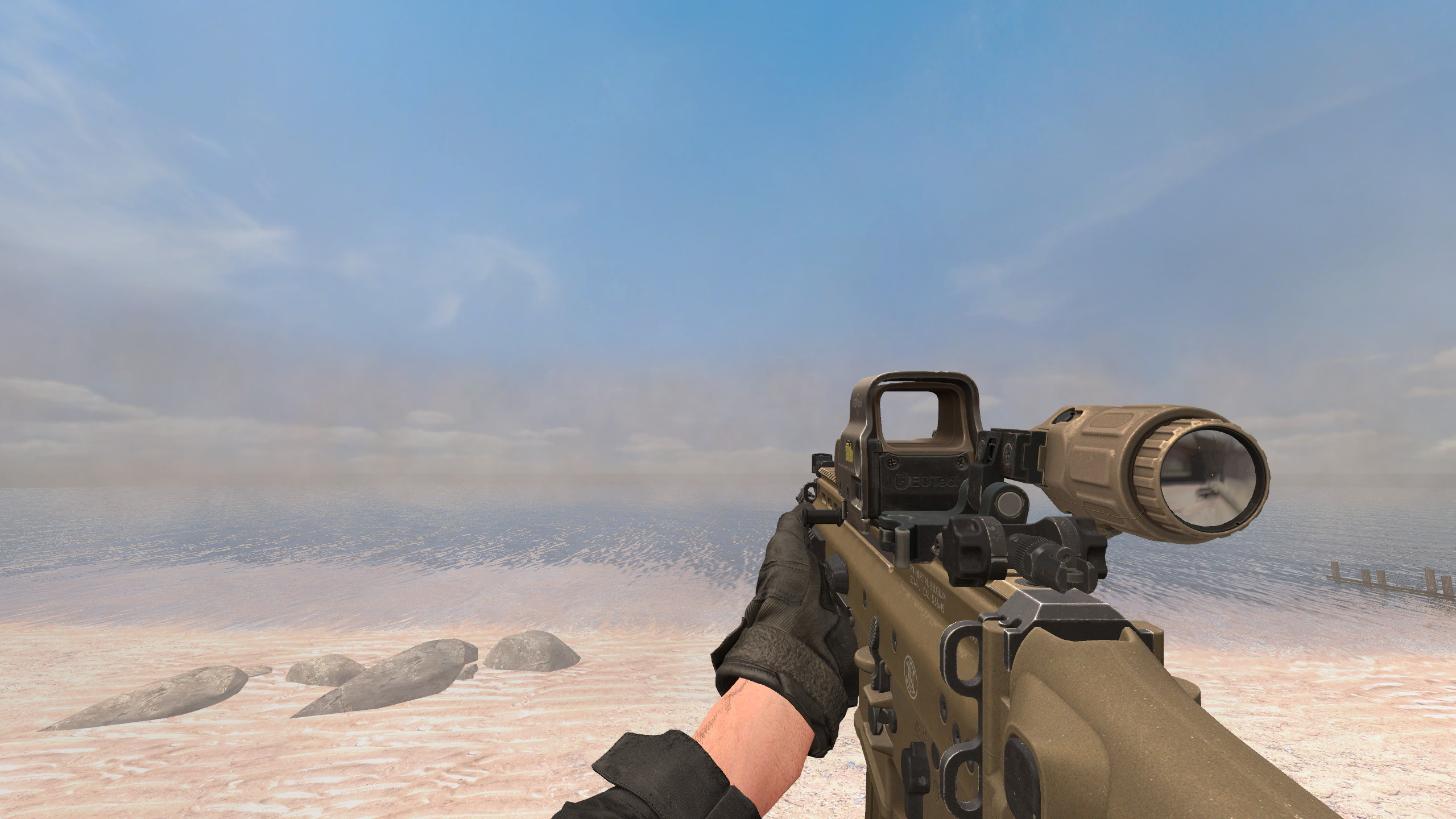 Escape From Tarkov MK16 on MW22 Anims Mod for Counter-Strike: Source ...