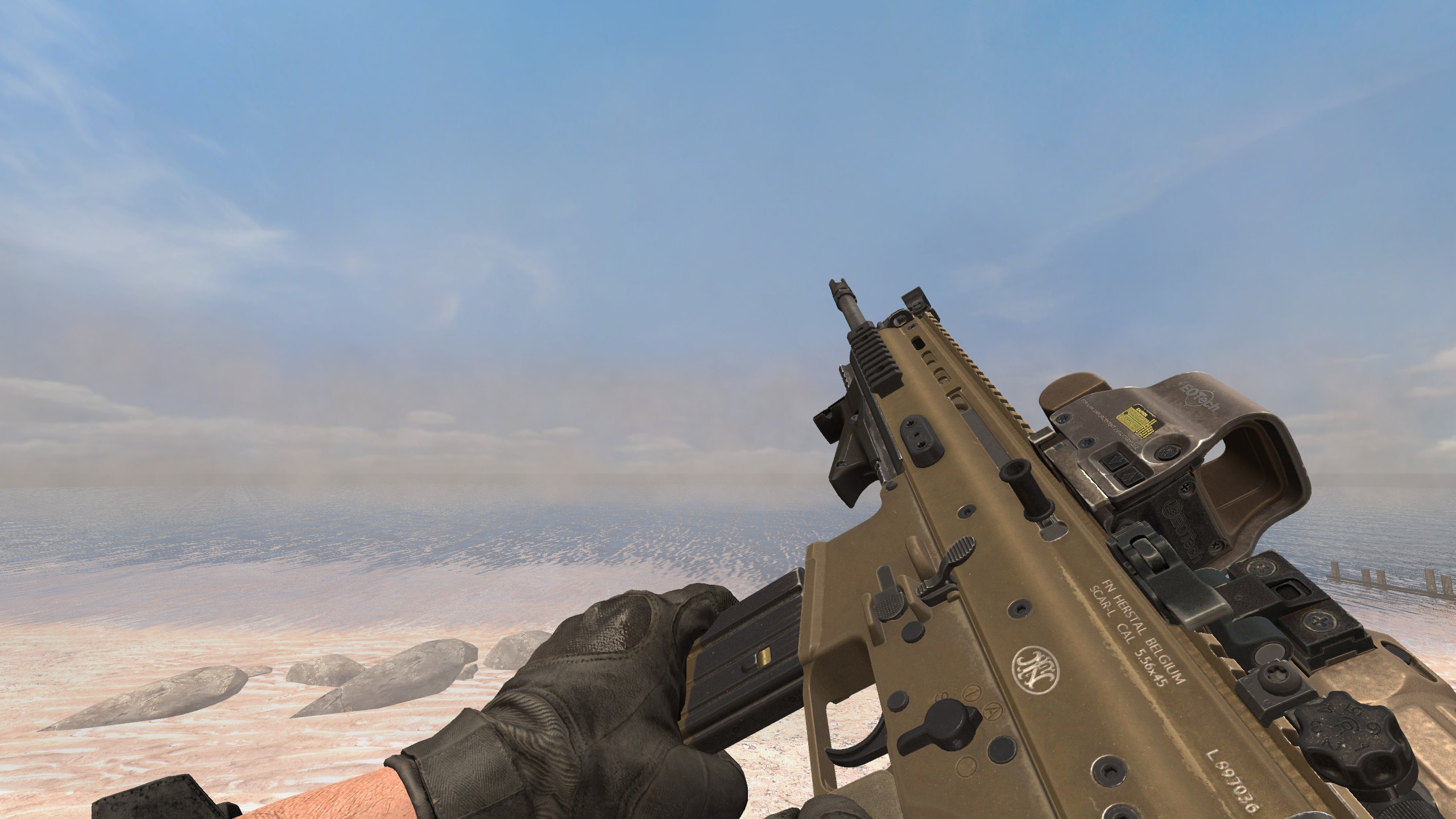 Escape From Tarkov MK16 on MW22 Anims Mod for Counter-Strike: Source ...