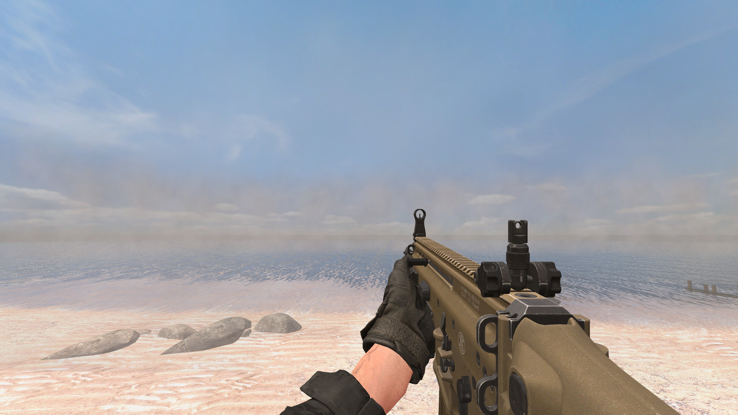 Escape From Tarkov MK16 on MW22 Anims Mod for Counter-Strike: Source ...