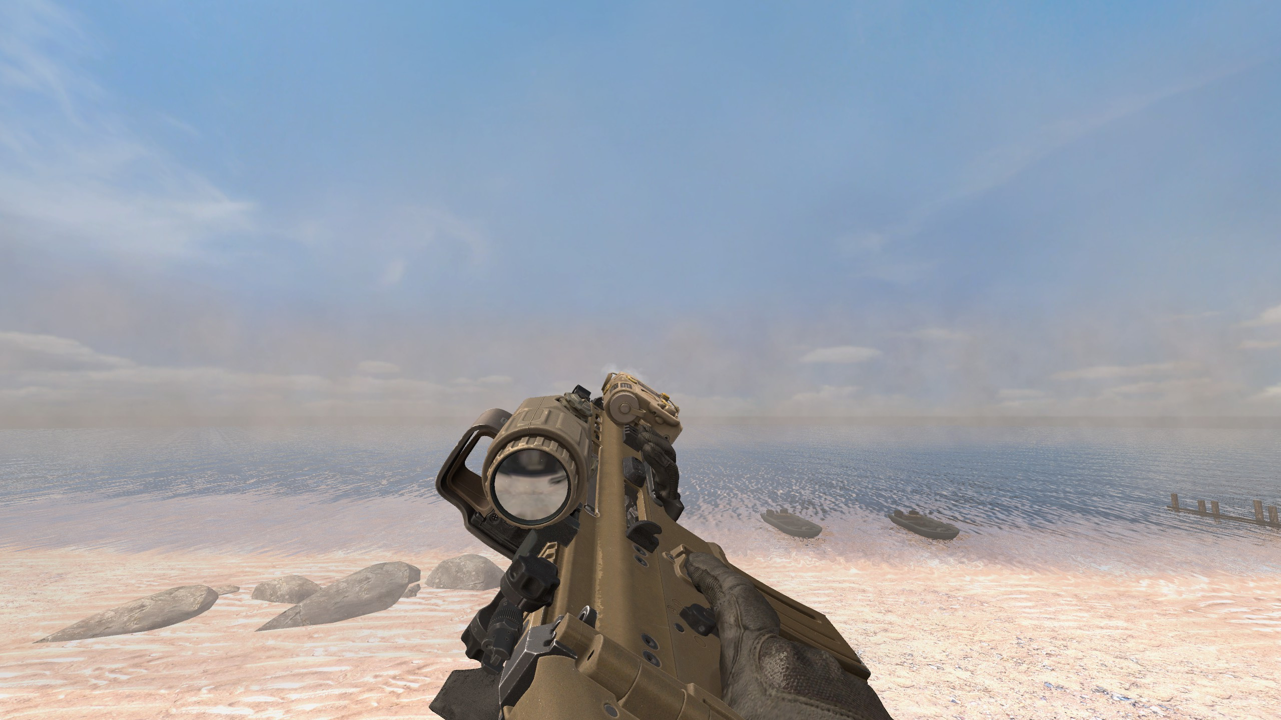 Escape From Tarkov MK16 on MW22 Anims Mod for Counter-Strike: Source ...