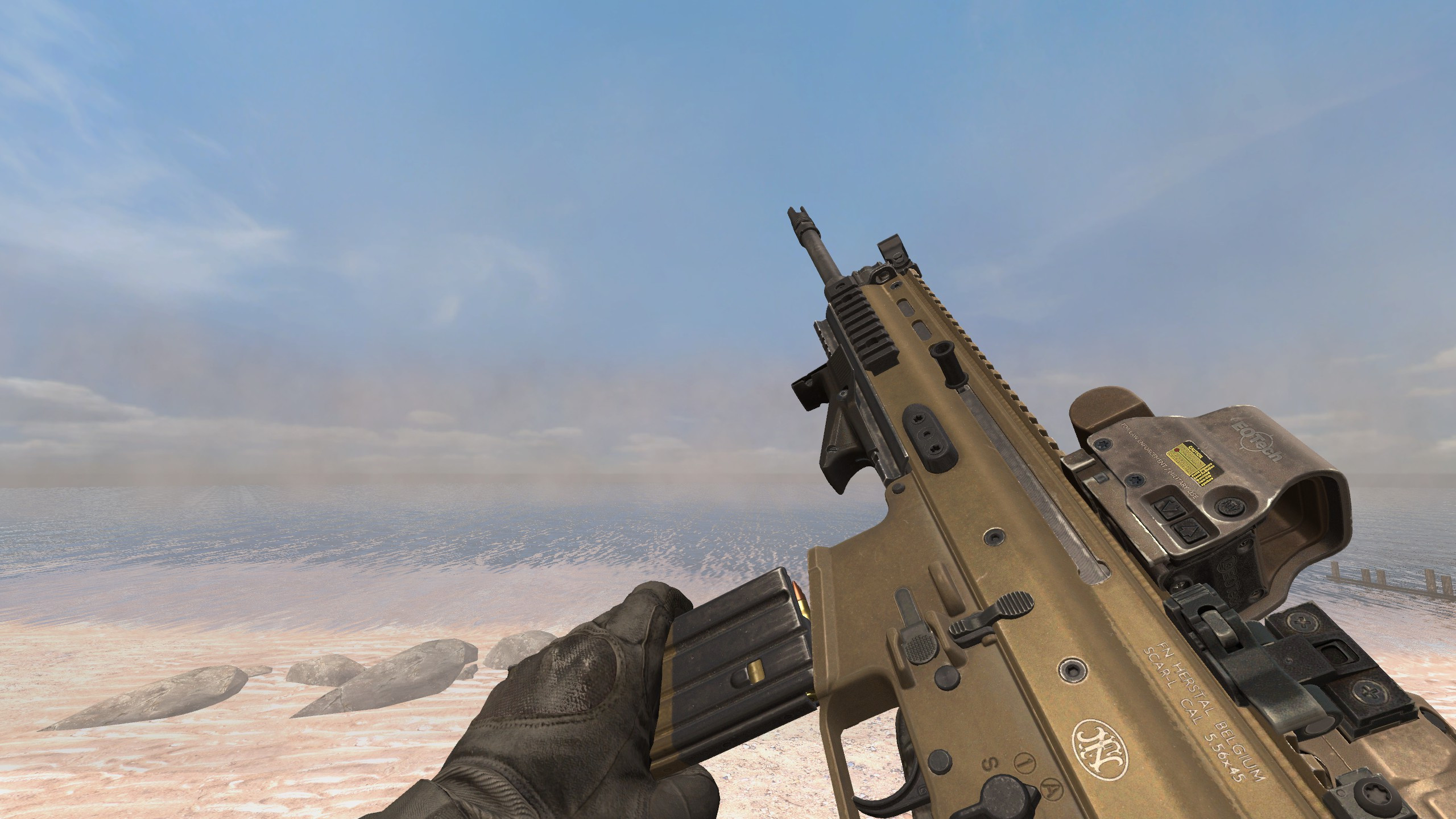 Escape From Tarkov MK16 on MW22 Anims Mod for Counter-Strike: Source ...