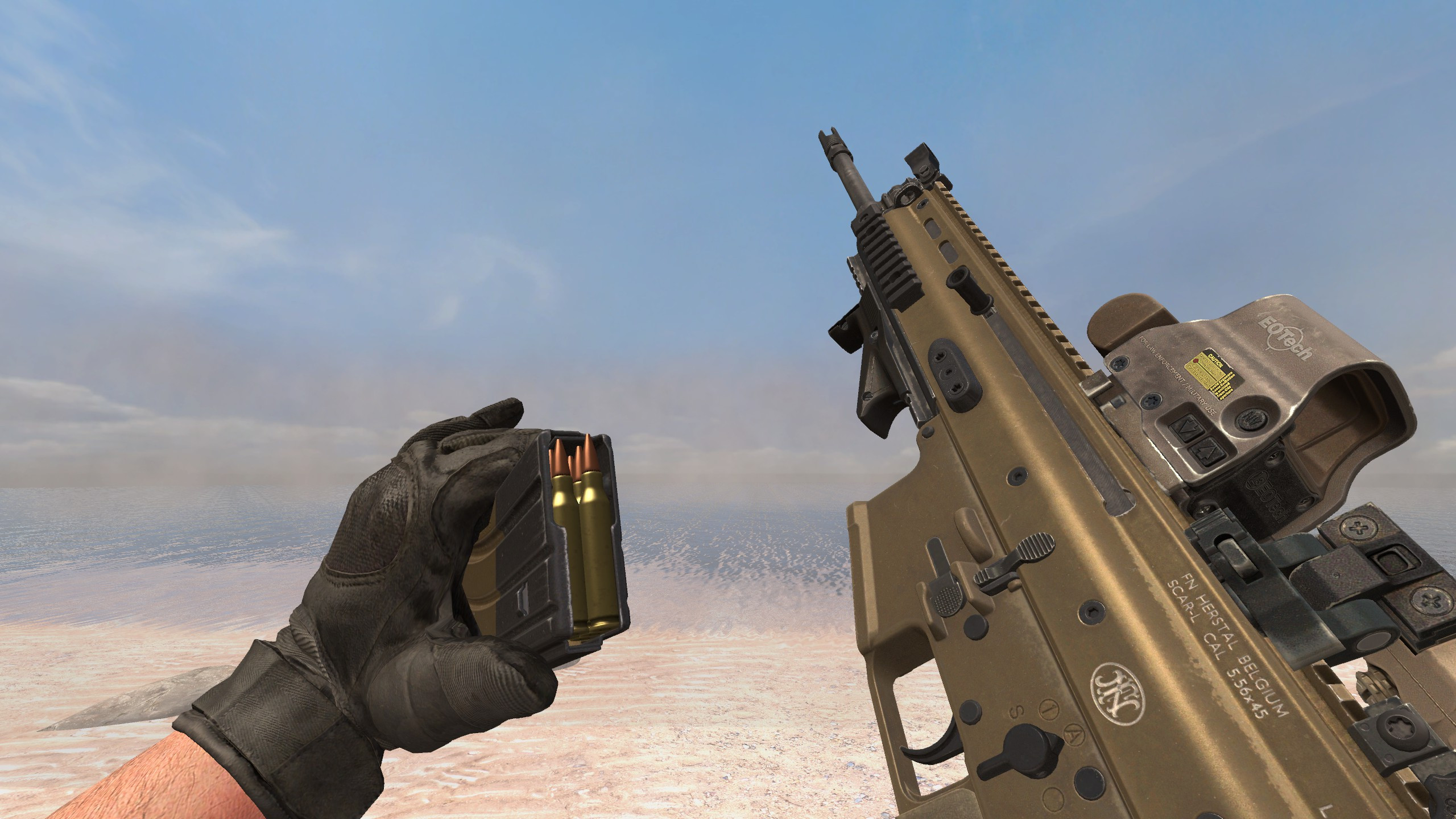 Escape From Tarkov MK16 on MW22 Anims Mod for Counter-Strike: Source ...