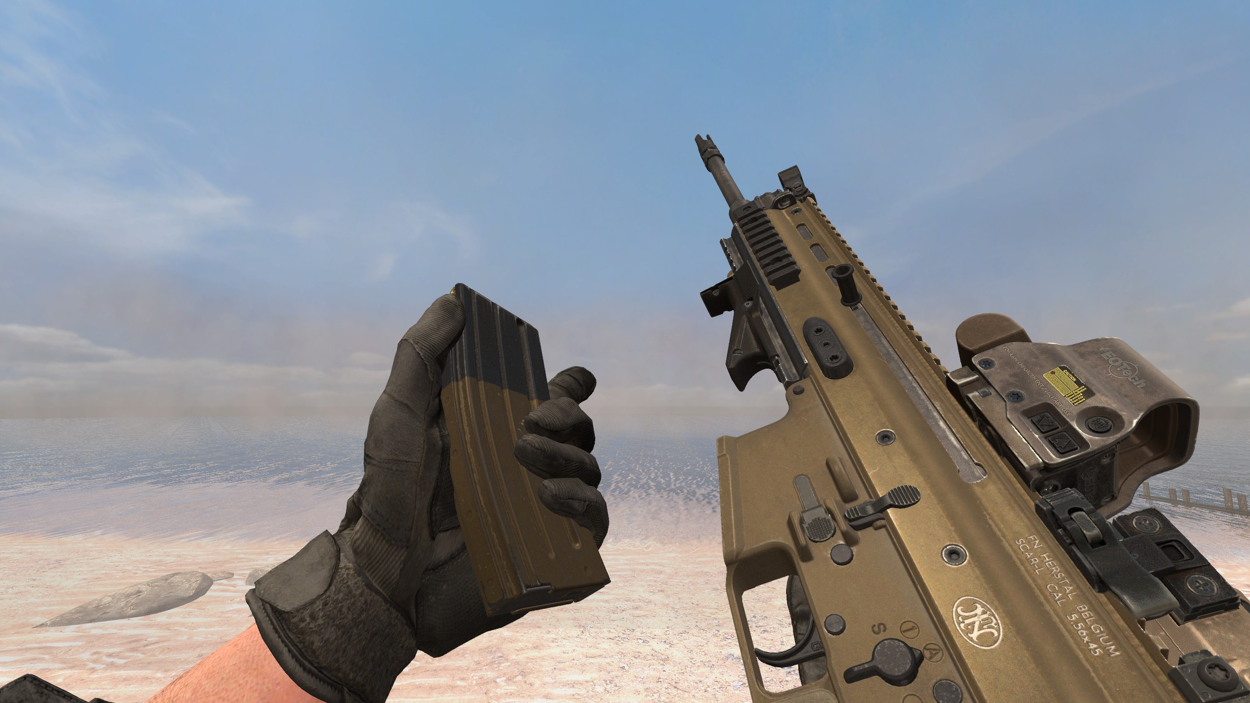 Escape From Tarkov MK16 on MW22 Anims Mod for Counter-Strike: Source ...