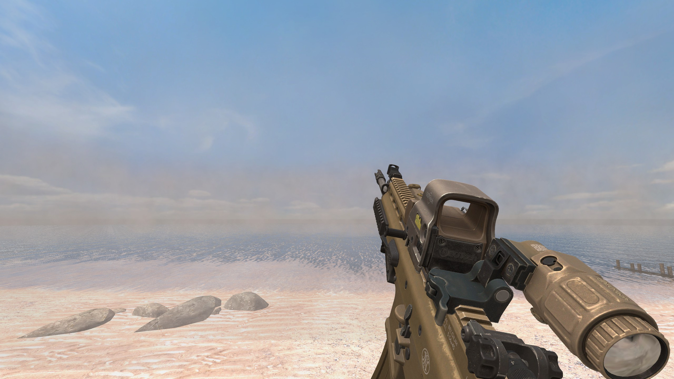 Escape From Tarkov MK16 on MW22 Anims Mod for Counter-Strike: Source ...