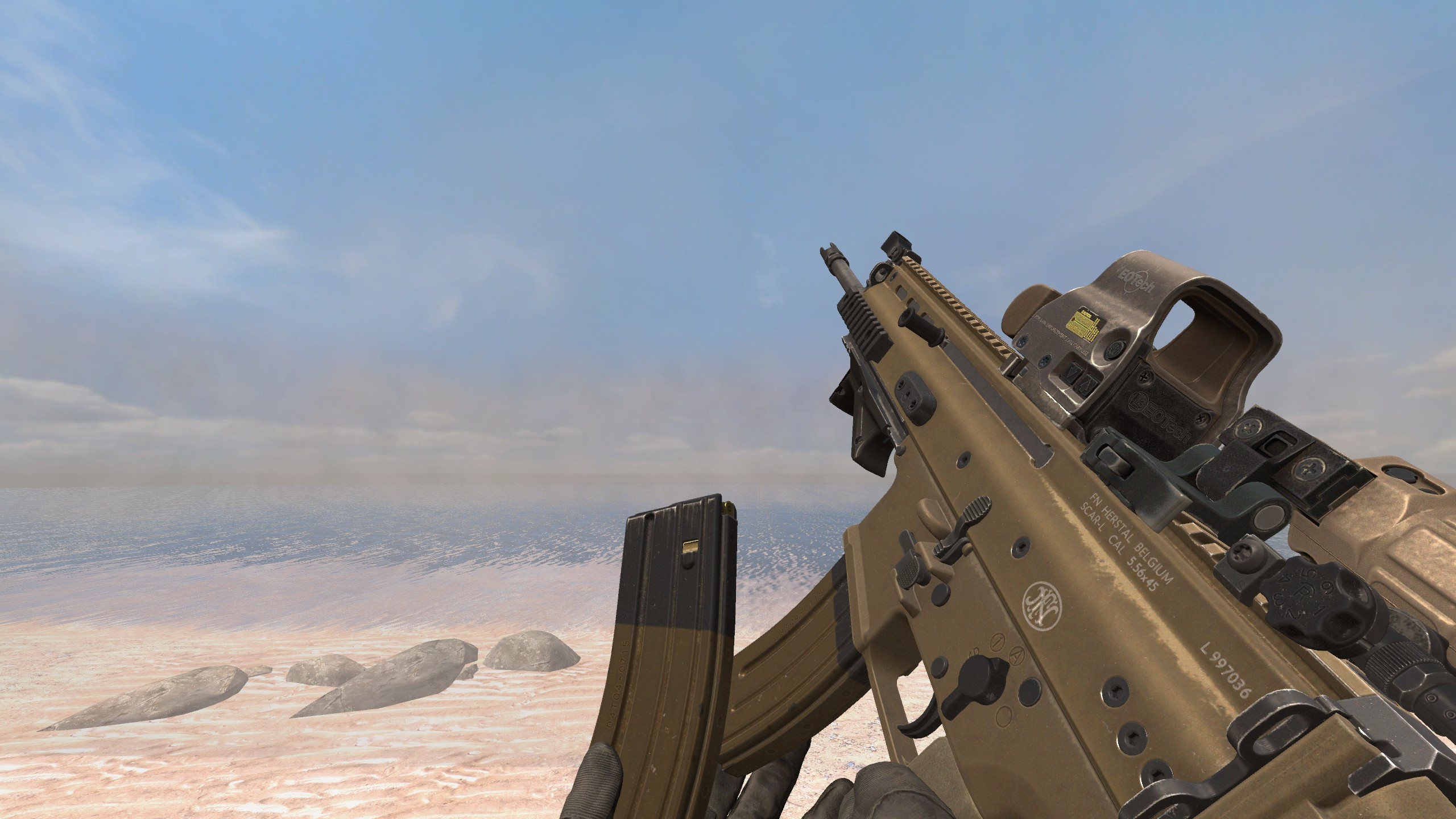 Escape From Tarkov MK16 on MW22 Anims Mod for Counter-Strike: Source ...