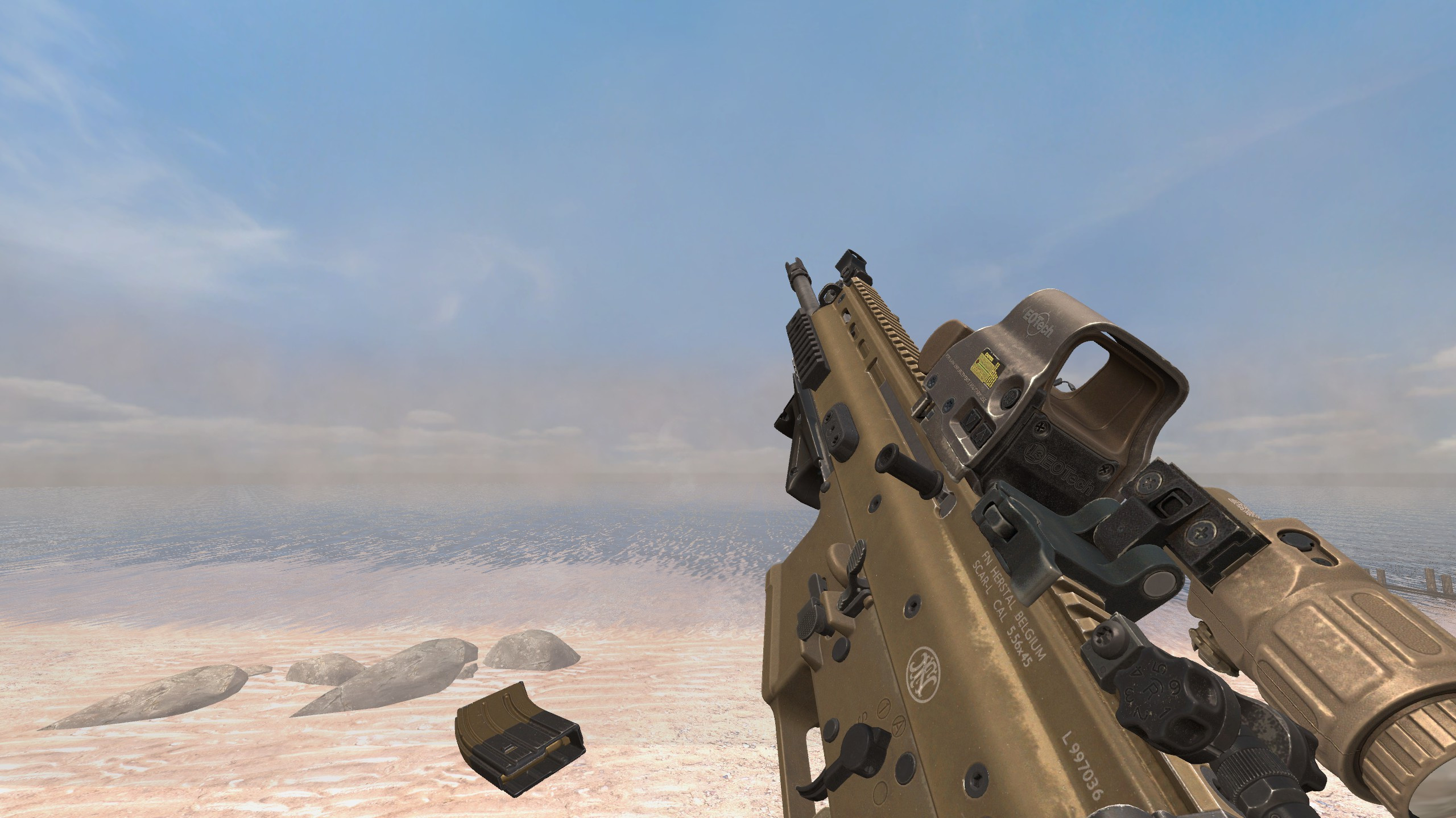 Escape From Tarkov MK16 on MW22 Anims Mod for Counter-Strike: Source ...