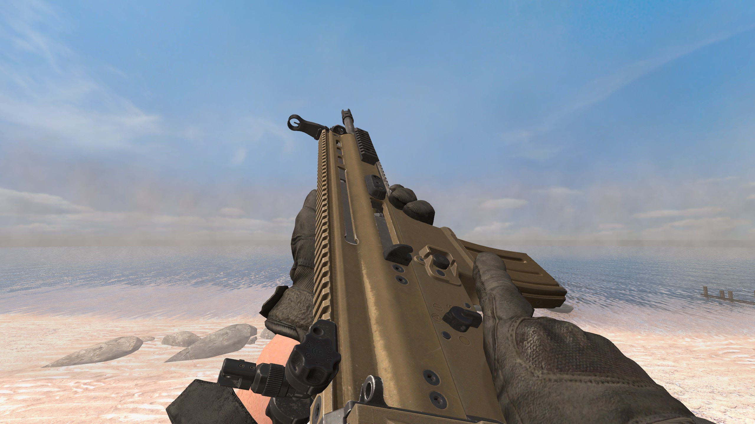 Escape From Tarkov MK16 on MW22 Anims Mod for Counter-Strike: Source ...