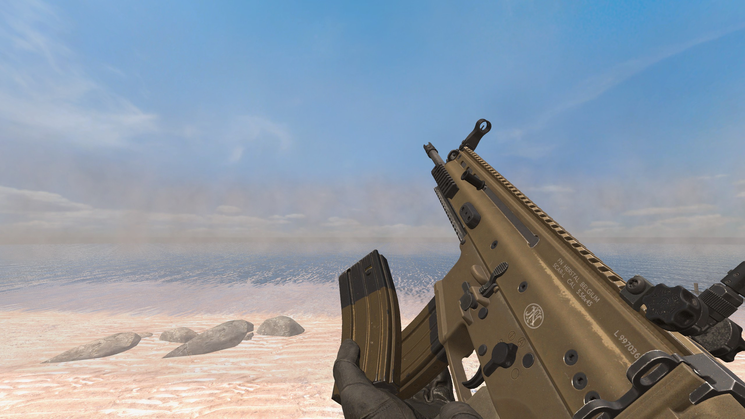 Escape From Tarkov MK16 on MW22 Anims Mod for Counter-Strike: Source ...