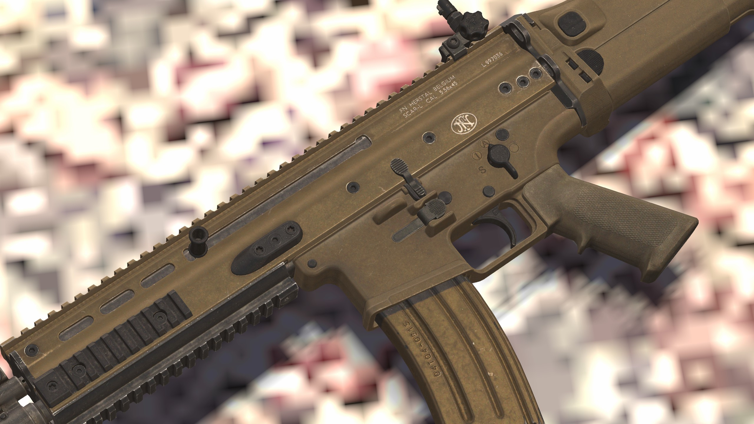 Escape From Tarkov MK16 on MW22 Anims Mod for Counter-Strike: Source ...