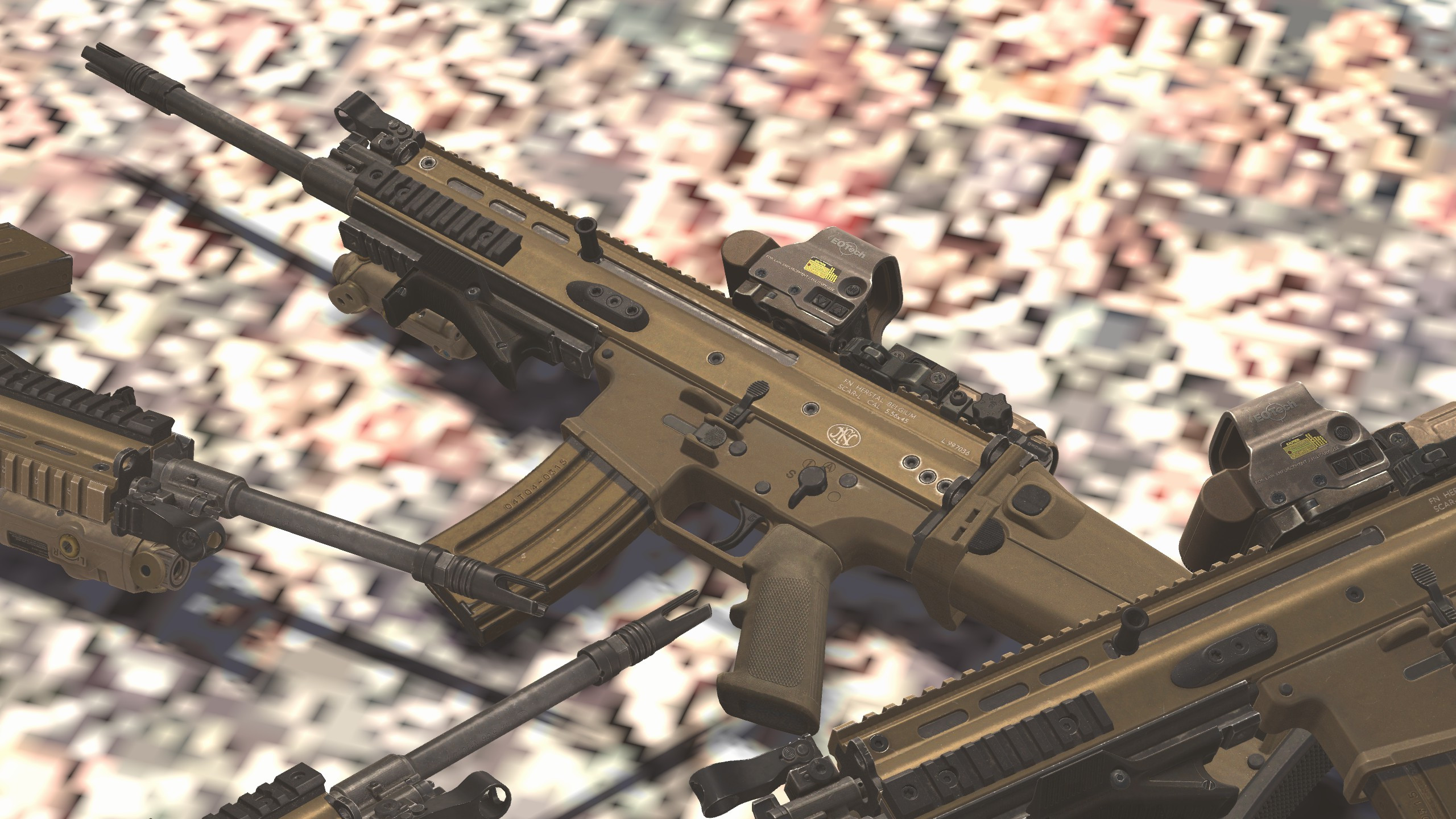 Escape From Tarkov MK16 on MW22 Anims Mod for Counter-Strike: Source ...