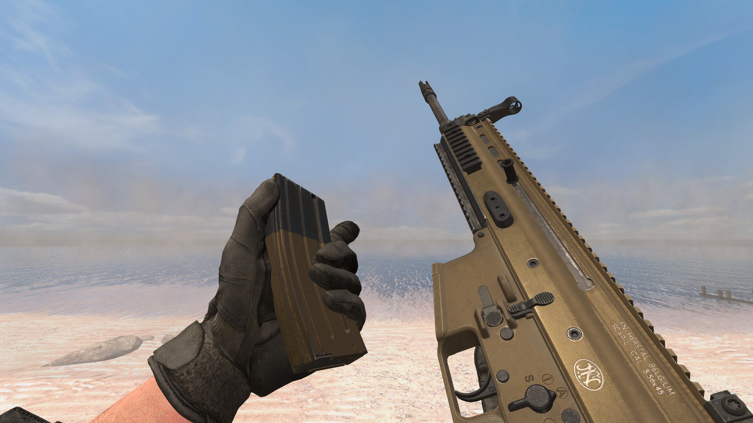 Escape From Tarkov MK16 on MW22 Anims Mod for Counter-Strike: Source ...