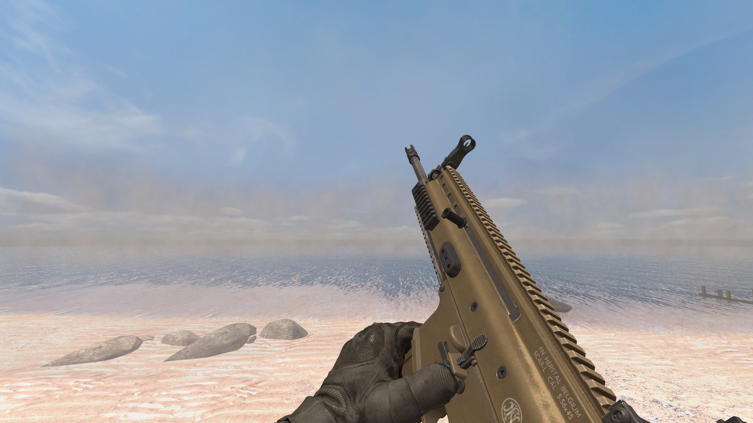 Escape From Tarkov MK16 on MW22 Anims Mod for Counter-Strike: Source ...