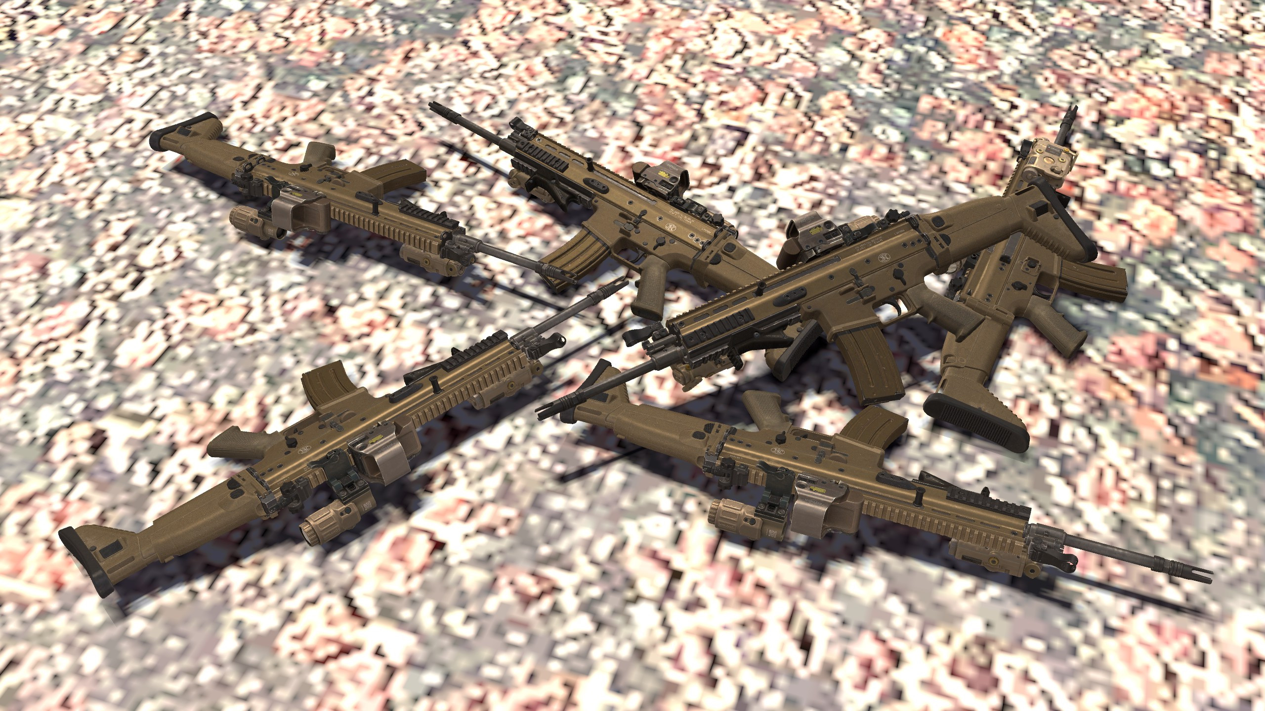 Escape From Tarkov MK16 on MW22 Anims Mod for Counter-Strike: Source ...