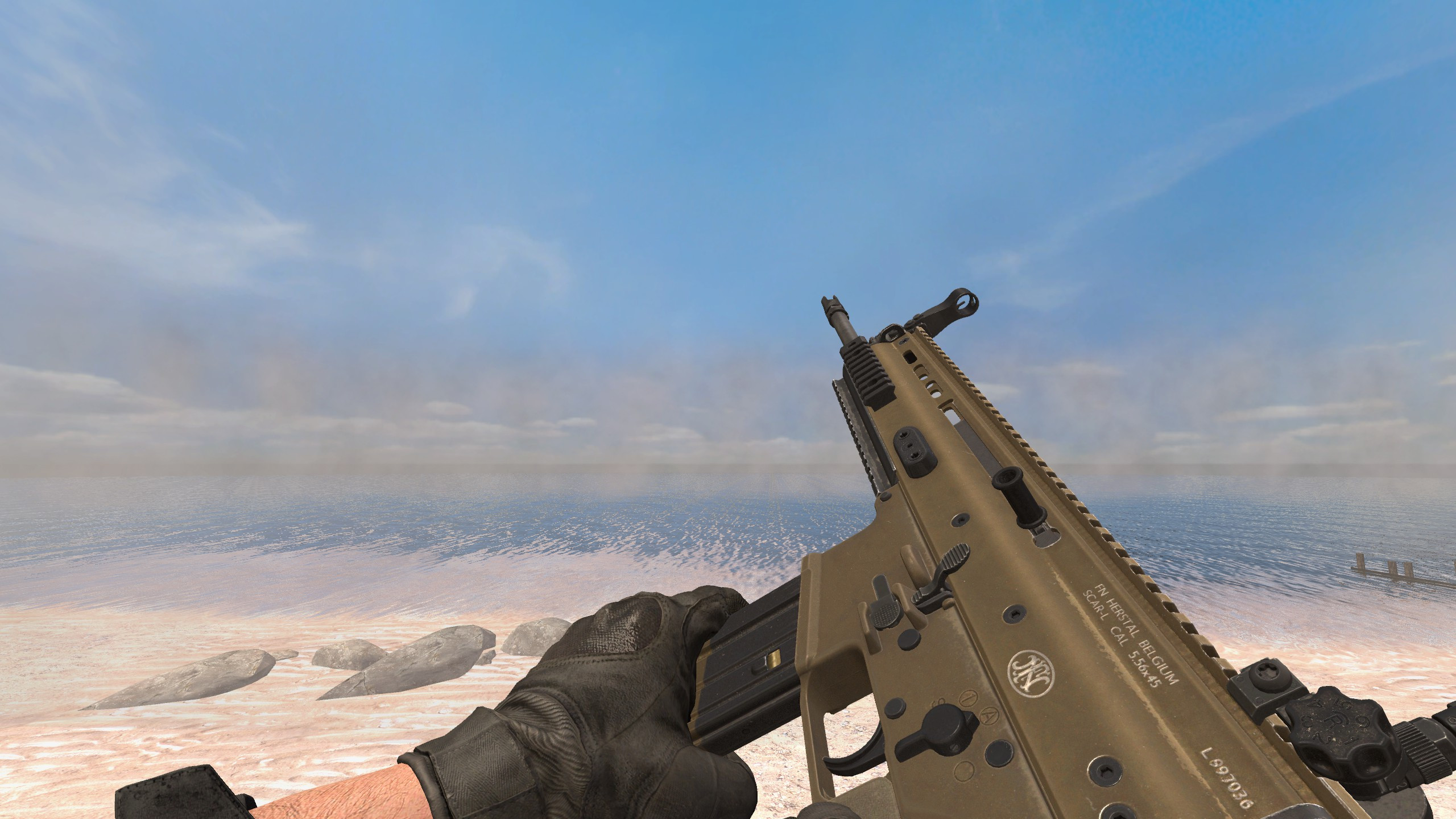 Escape From Tarkov MK16 on MW22 Anims Mod for Counter-Strike: Source ...