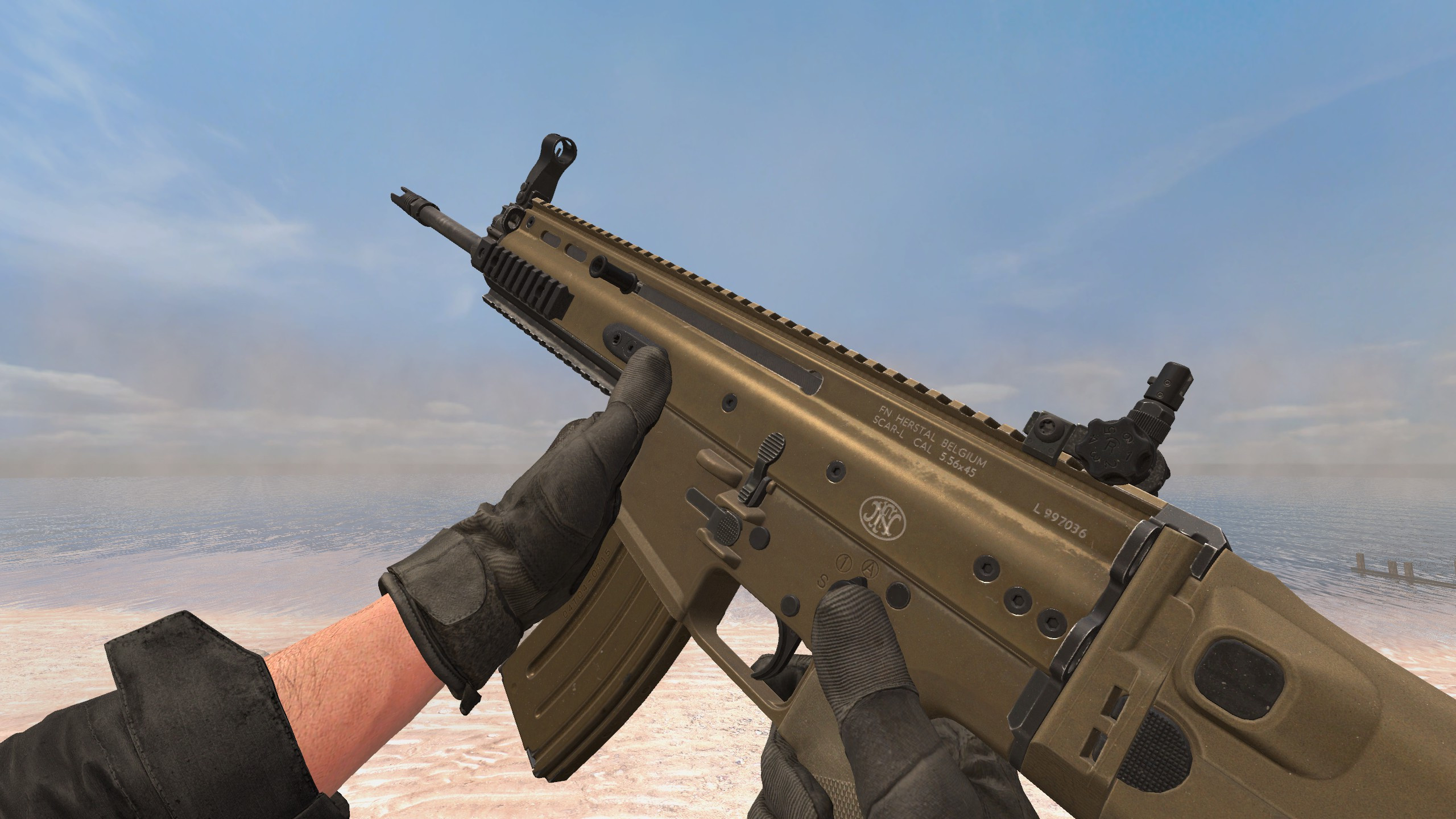 Escape From Tarkov MK16 on MW22 Anims Mod for Counter-Strike: Source ...