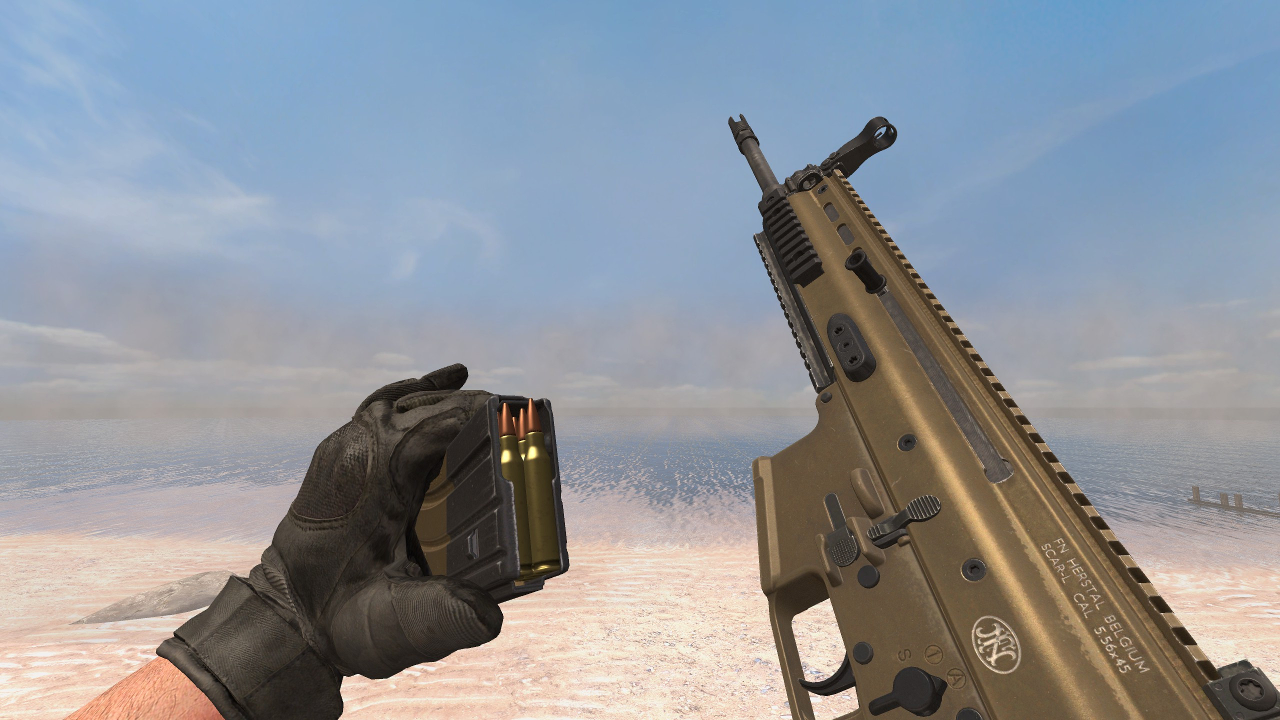 Escape From Tarkov MK16 on MW22 Anims Mod for Counter-Strike: Source ...