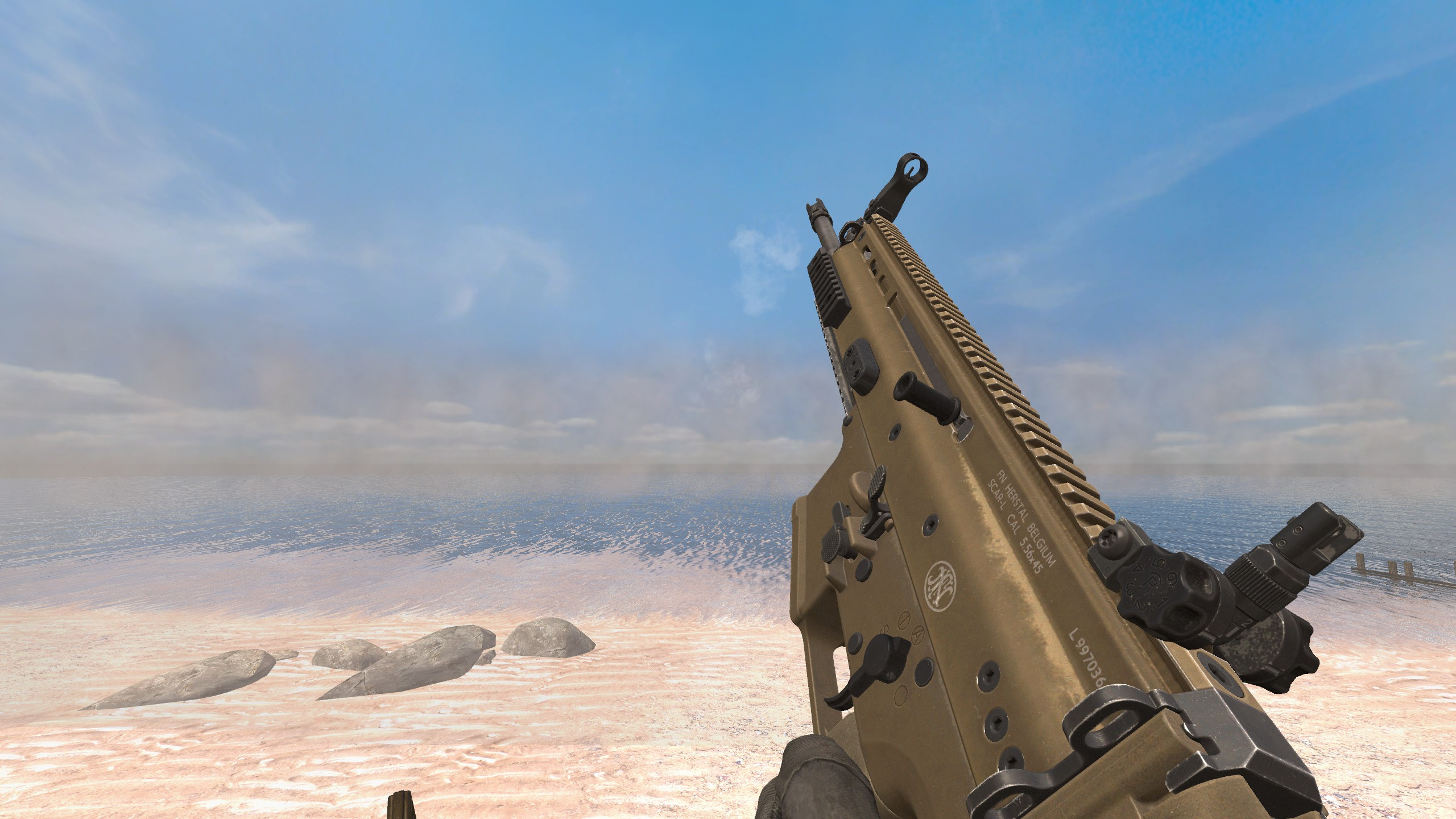 Escape From Tarkov MK16 on MW22 Anims Mod for Counter-Strike: Source ...