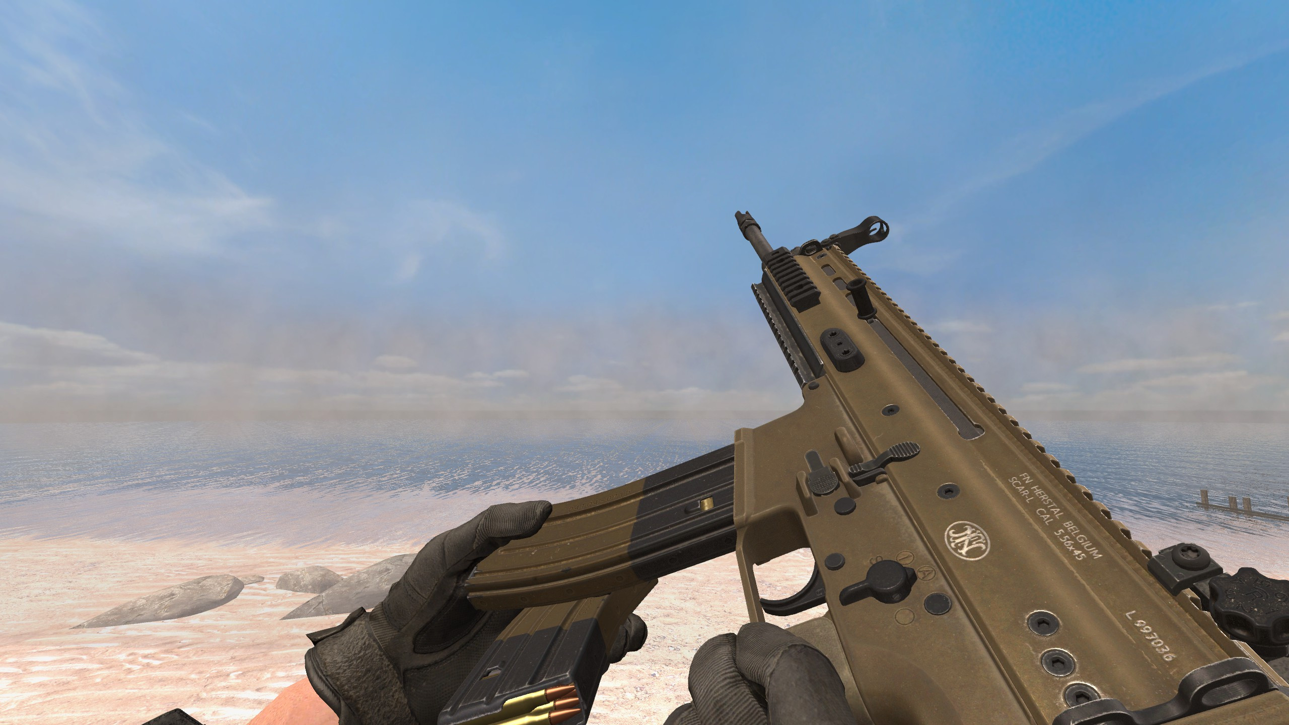 Escape From Tarkov MK16 on MW22 Anims Mod for Counter-Strike: Source ...