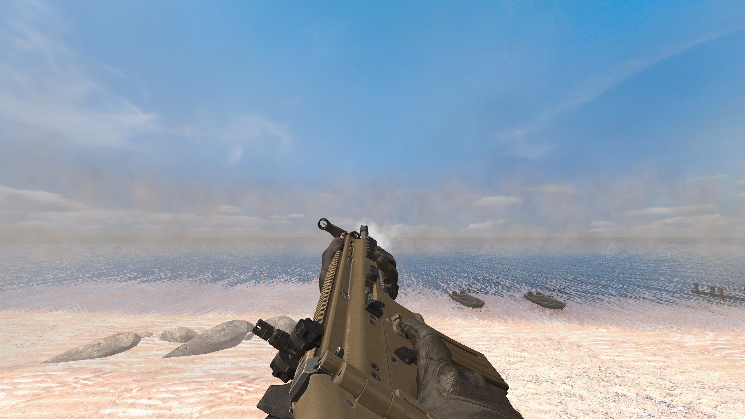 Escape From Tarkov MK16 on MW22 Anims Mod for Counter-Strike: Source ...