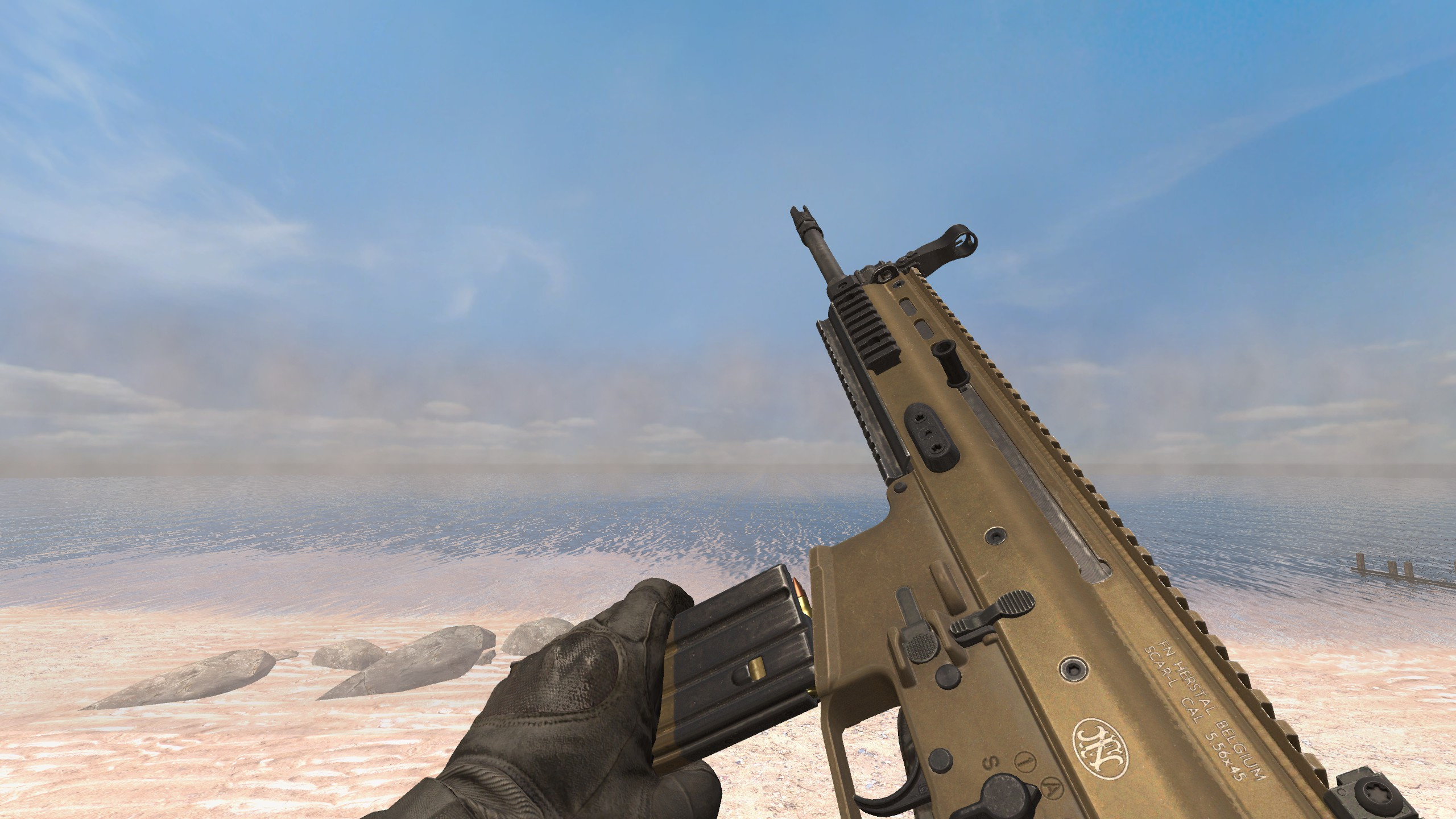 Escape From Tarkov MK16 on MW22 Anims Mod for Counter-Strike: Source ...