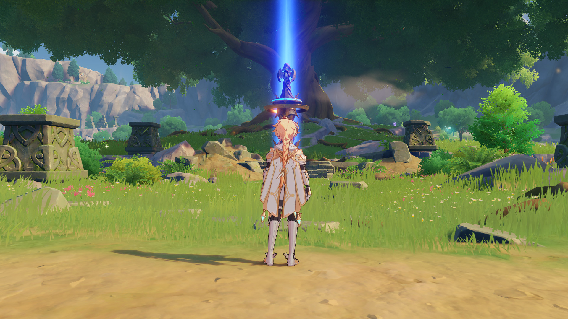 Knight Aether Mod for Genshin Impact | GI Mods