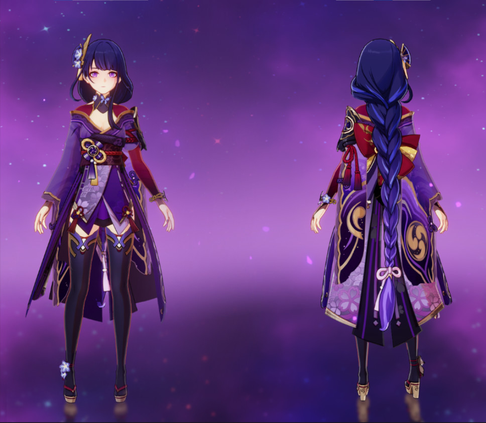 Sovereign Raiden Mod for Genshin Impact | GI Mods