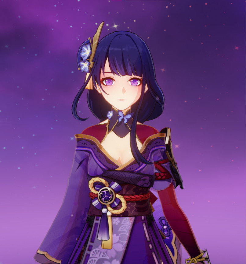 Sovereign Raiden Mod for Genshin Impact | GI Mods