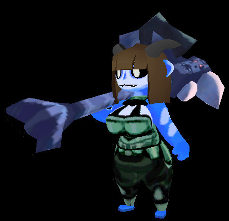 Nessa Mod for GUILTY GEAR -STRIVE- | GGST Mods