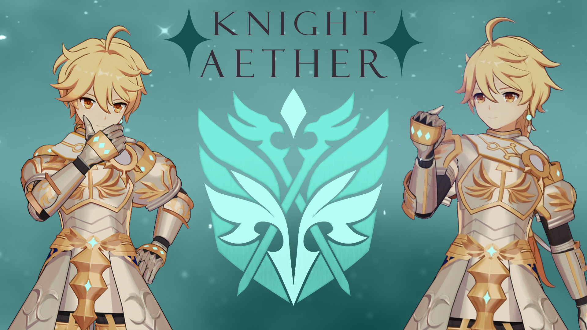 Knight Aether Mod for Genshin Impact | GI Mods