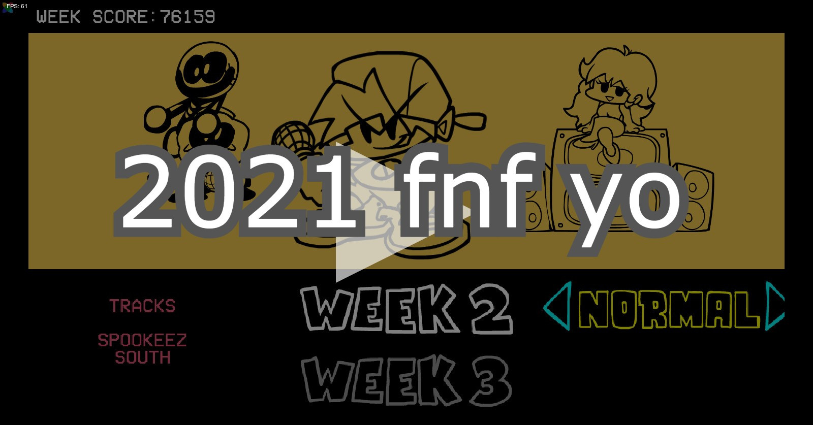 OLD Friday NIght Funkin' Mod for Friday Night Funkin' | FNF Mods