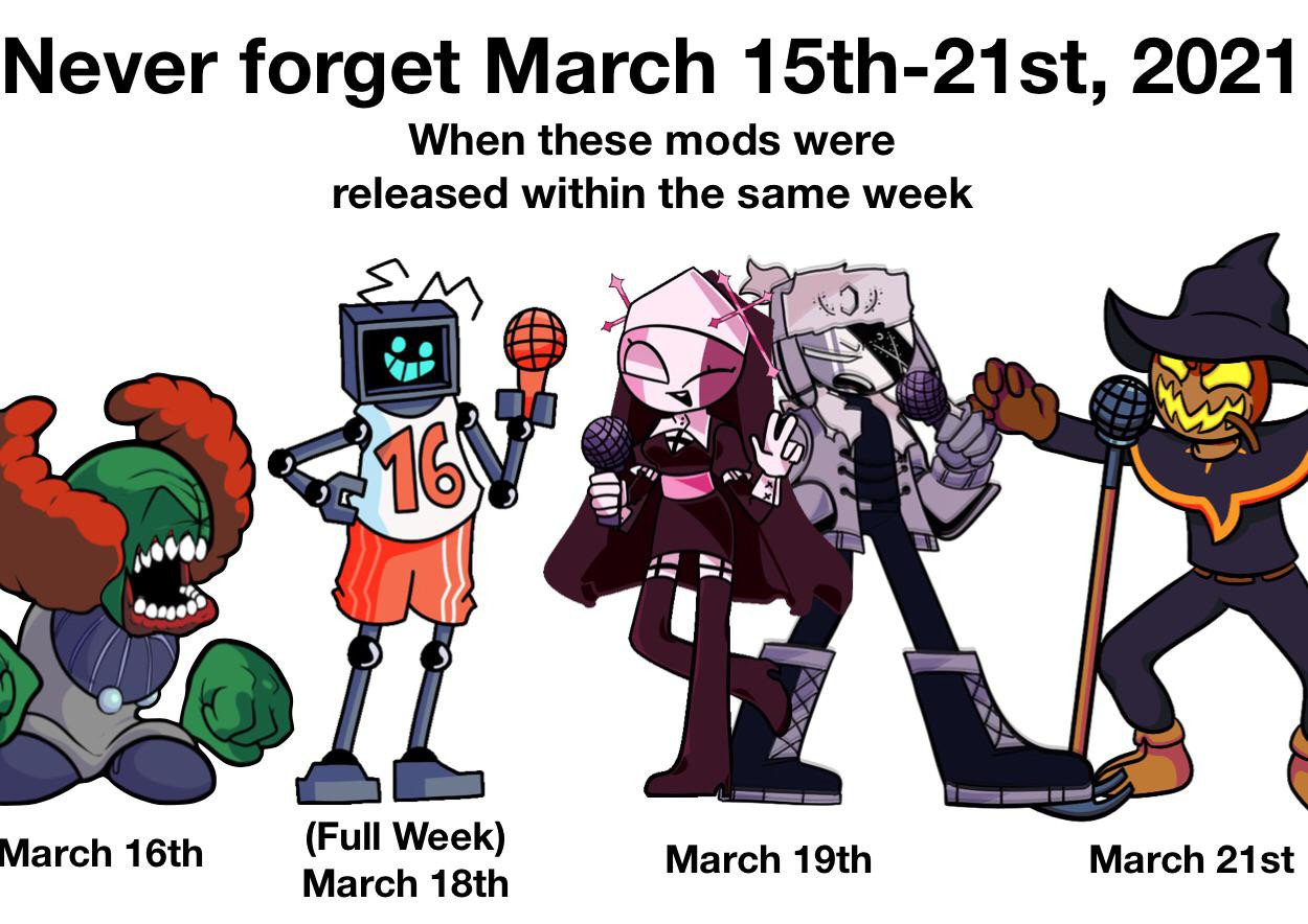 OLD Friday NIght Funkin' Mod for Friday Night Funkin' | FNF Mods