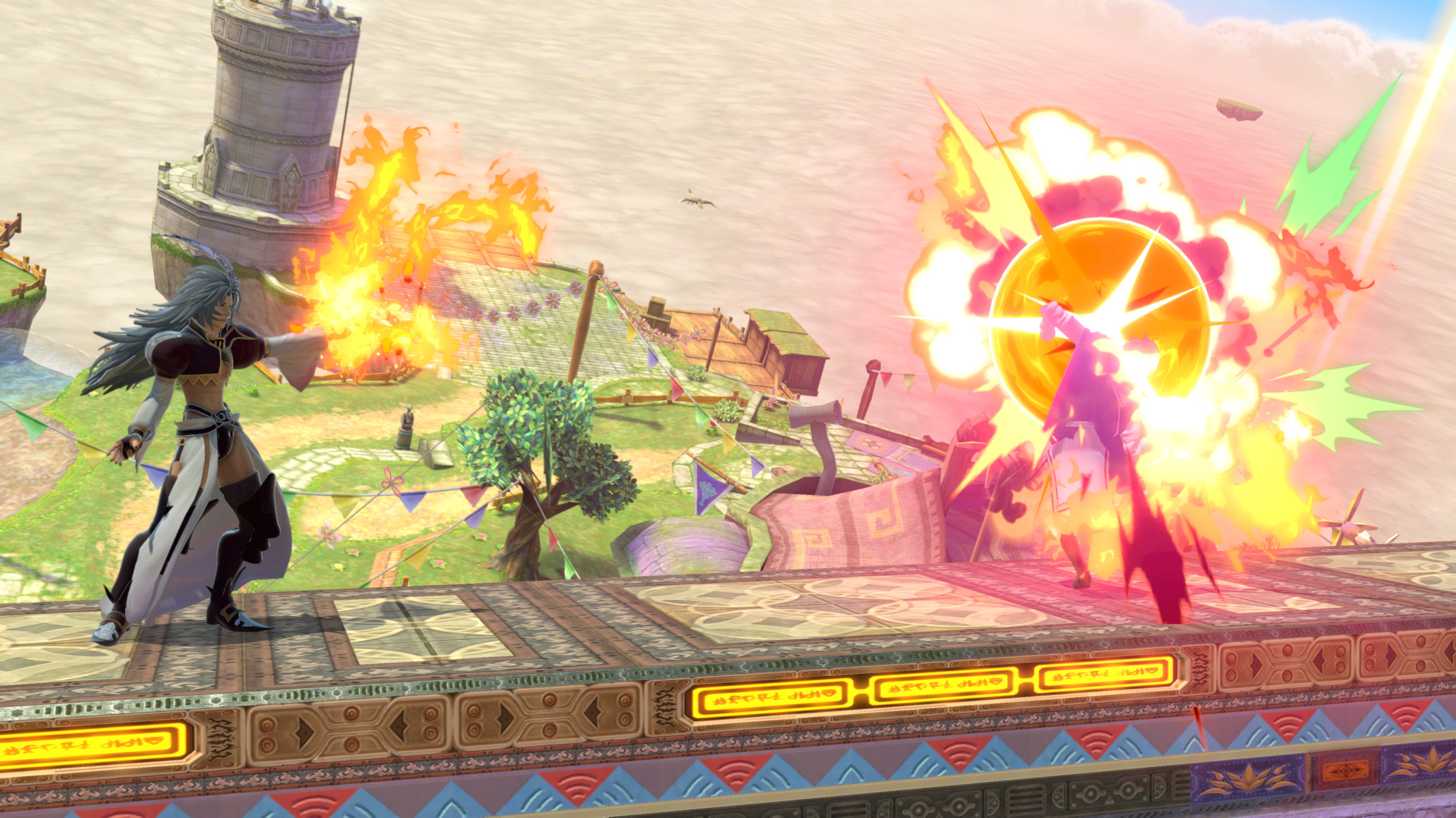 Kuja over Zelda Mod for Super Smash Bros. Ultimate | SSBU Mods