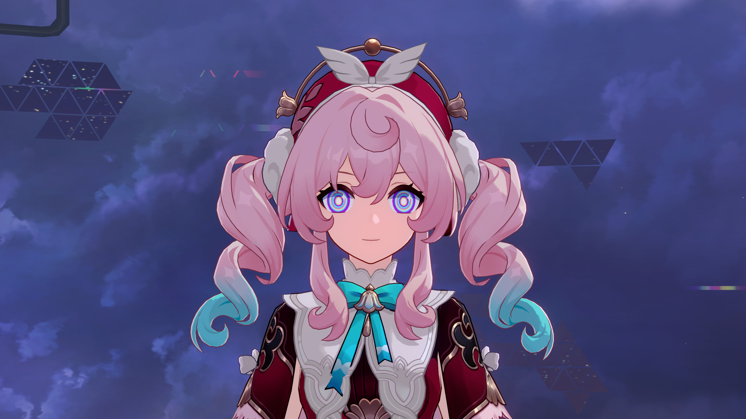 Hyacine with Aquila eyes Mod for Honkai Star Rail | HSR Mods