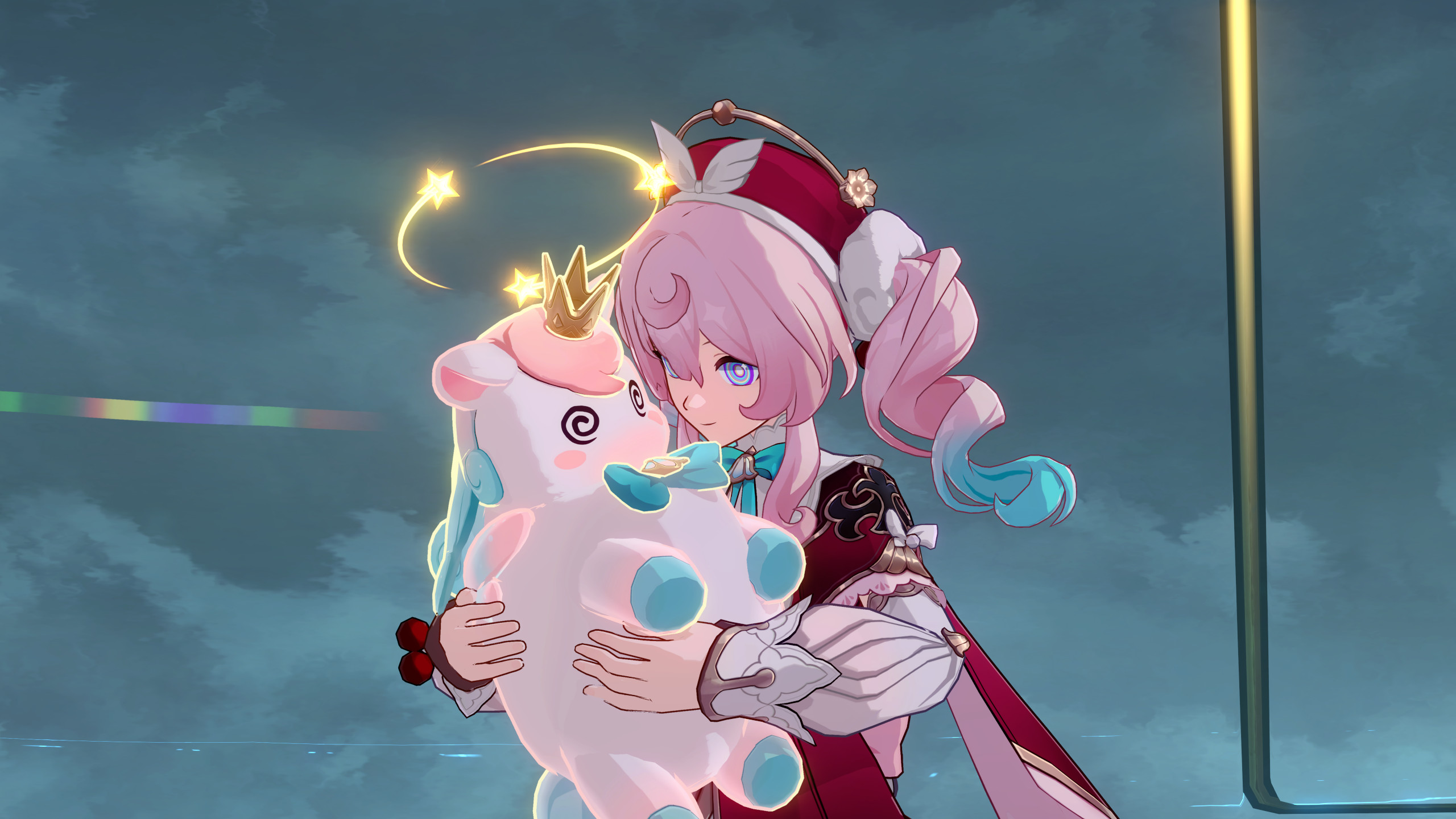 Hyacine with Aquila eyes Mod for Honkai Star Rail | HSR Mods