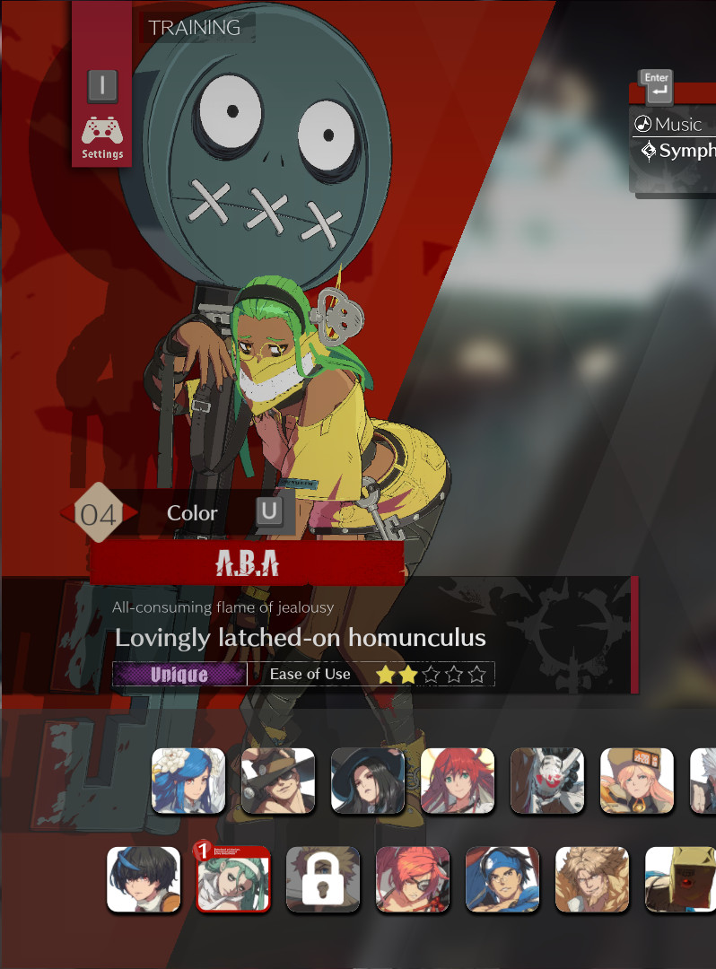 ABA okarun mask Mod for GUILTY GEAR -STRIVE- | GGST Mods