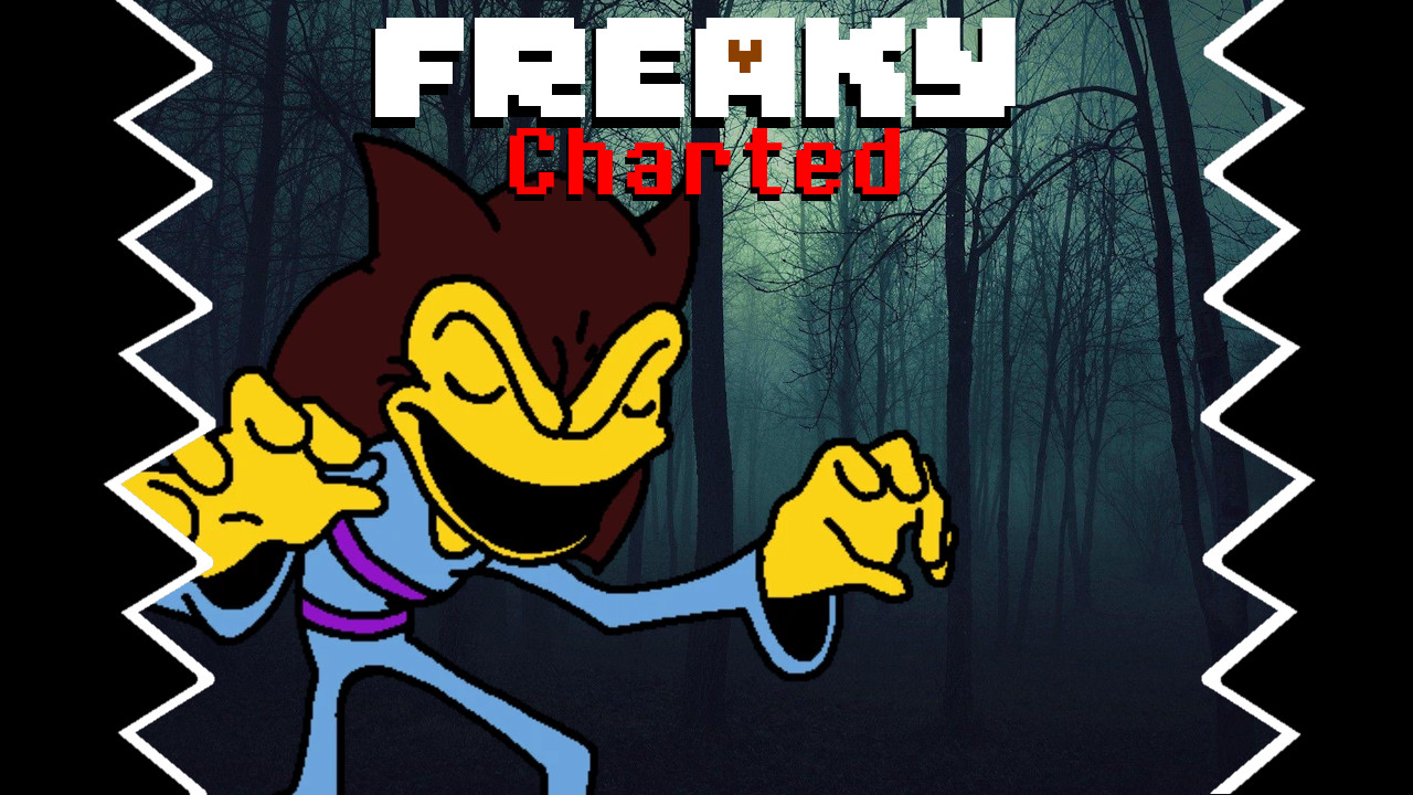 FNF Undertale Mix Manti's Fancharts Mod for Friday Night Funkin' | FNF Mods