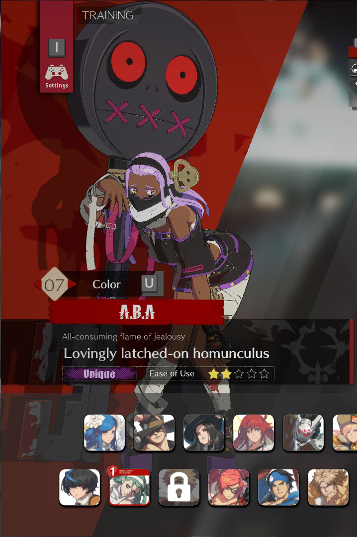 ABA okarun mask Mod for GUILTY GEAR -STRIVE- | GGST Mods