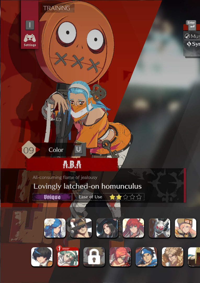 ABA okarun mask Mod for GUILTY GEAR -STRIVE- | GGST Mods