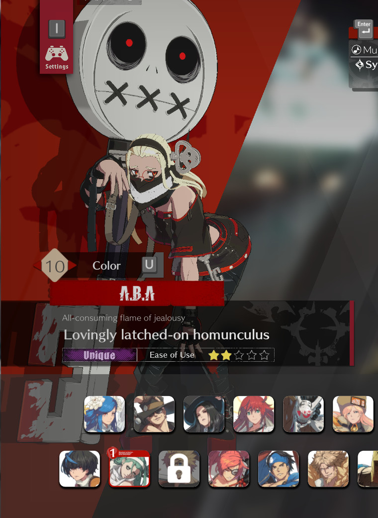 ABA okarun mask Mod for GUILTY GEAR -STRIVE- | GGST Mods