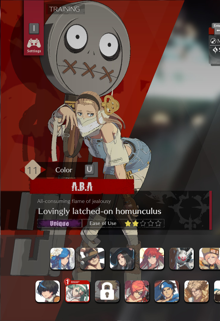 ABA okarun mask Mod for GUILTY GEAR -STRIVE- | GGST Mods