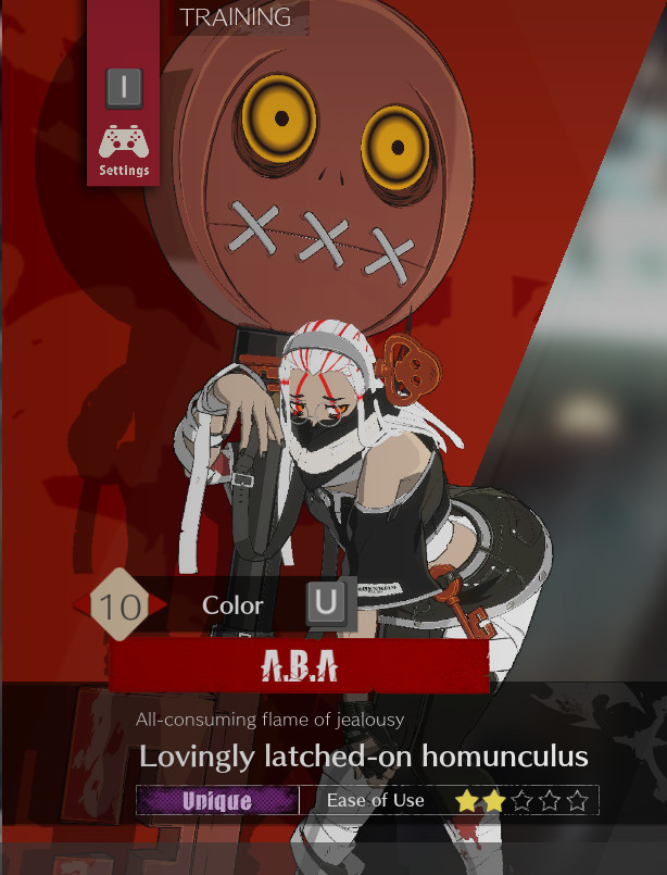 ABA okarun mask Mod for GUILTY GEAR -STRIVE- | GGST Mods