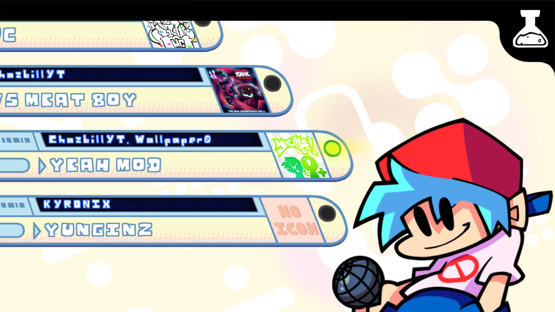 Yeah! - Internet Oneshot [V-SLICE] Mod for Friday Night Funkin' | FNF Mods