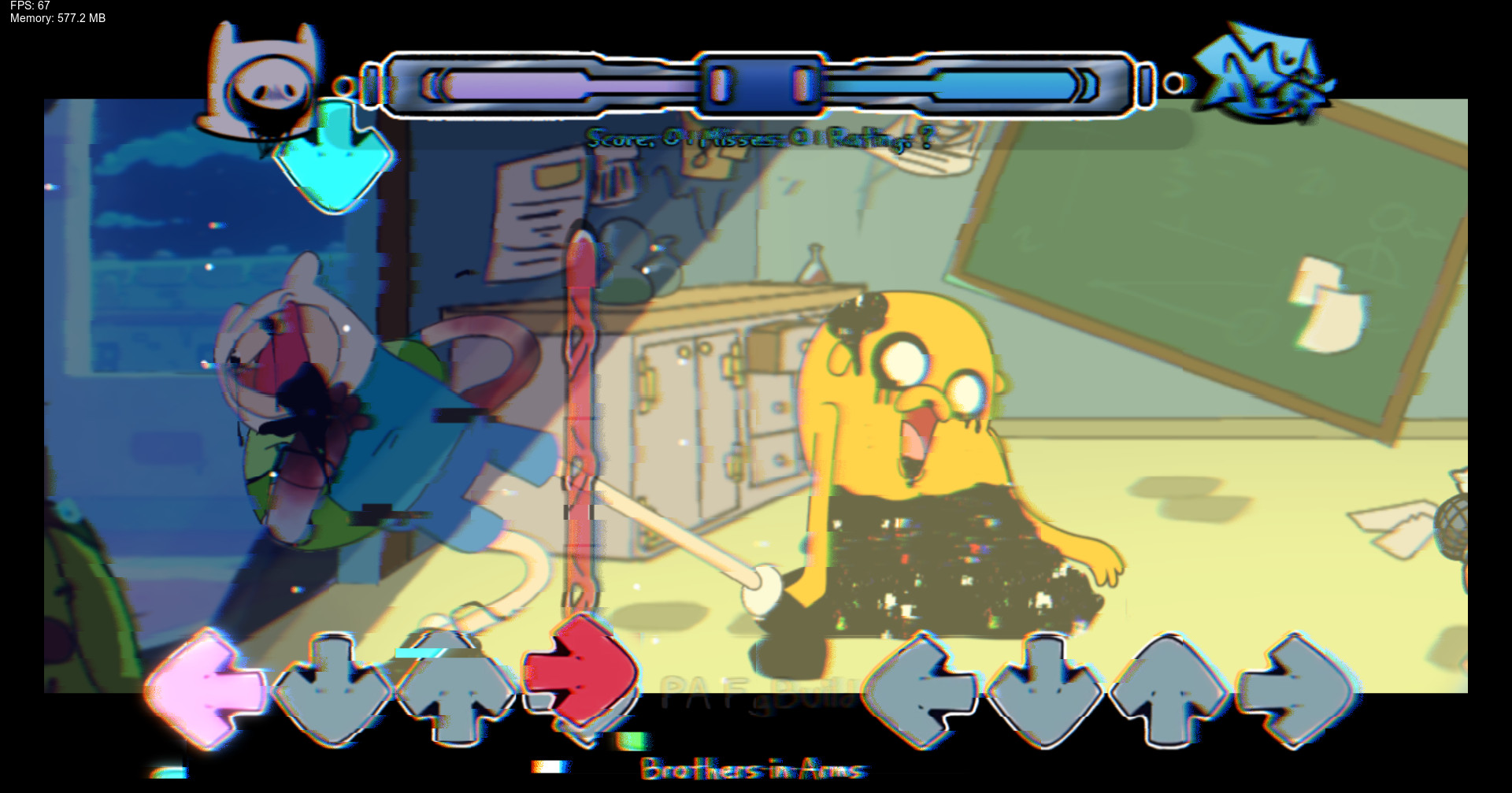 PA FgBuild V1.5 (V2) Mod for Friday Night Funkin' | FNF Mods