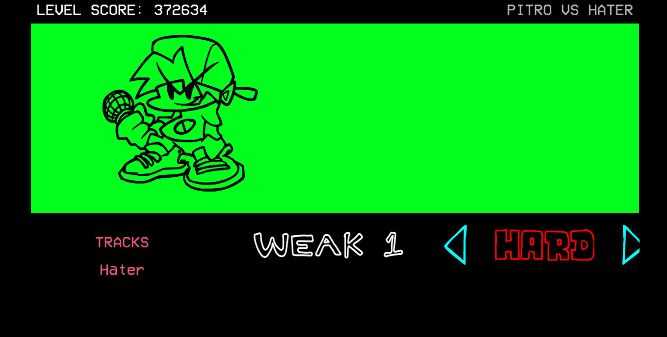 Pitro Vs Hater [V-Slice/Mobile] Mod for Friday Night Funkin' | FNF Mods
