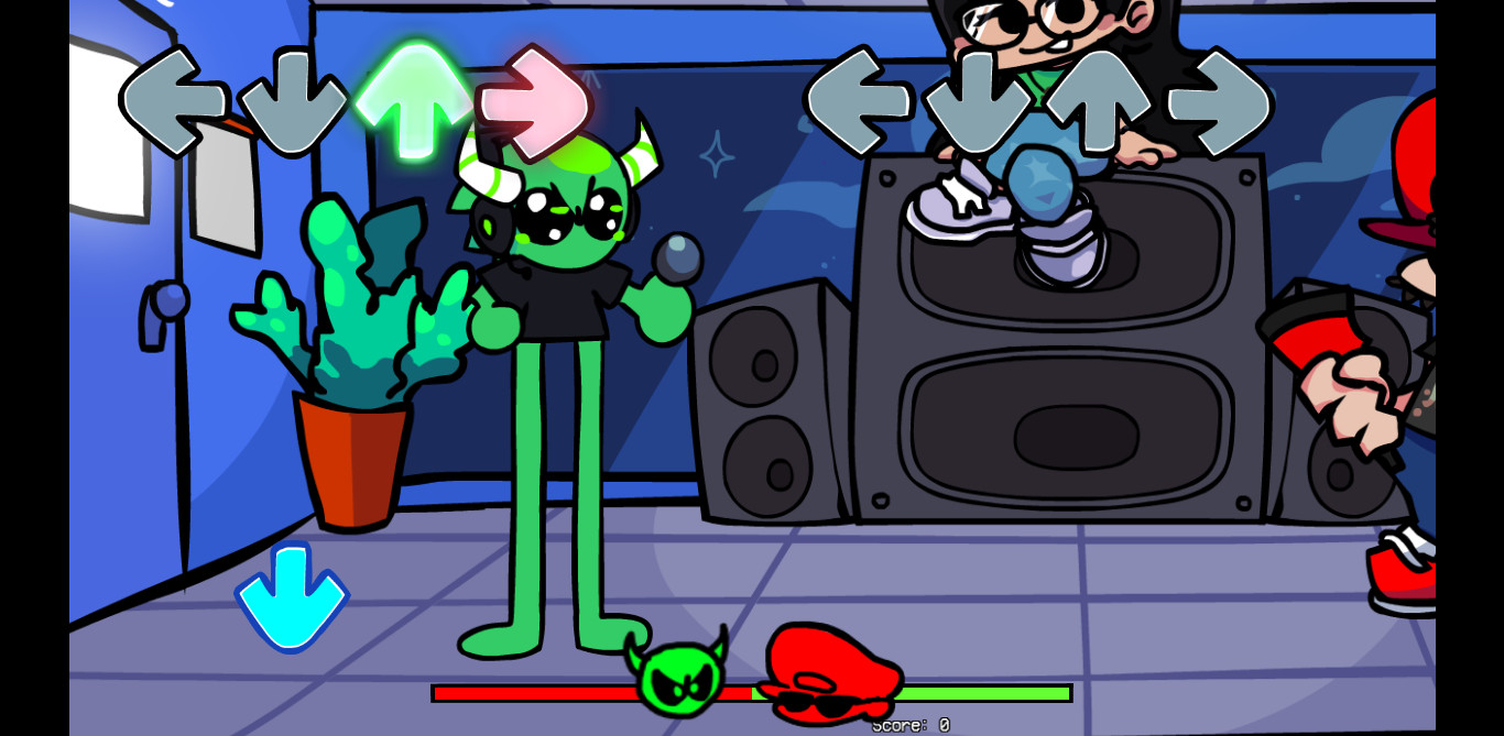 Pitro Vs Hater [V-Slice/Mobile] Mod for Friday Night Funkin' | FNF Mods