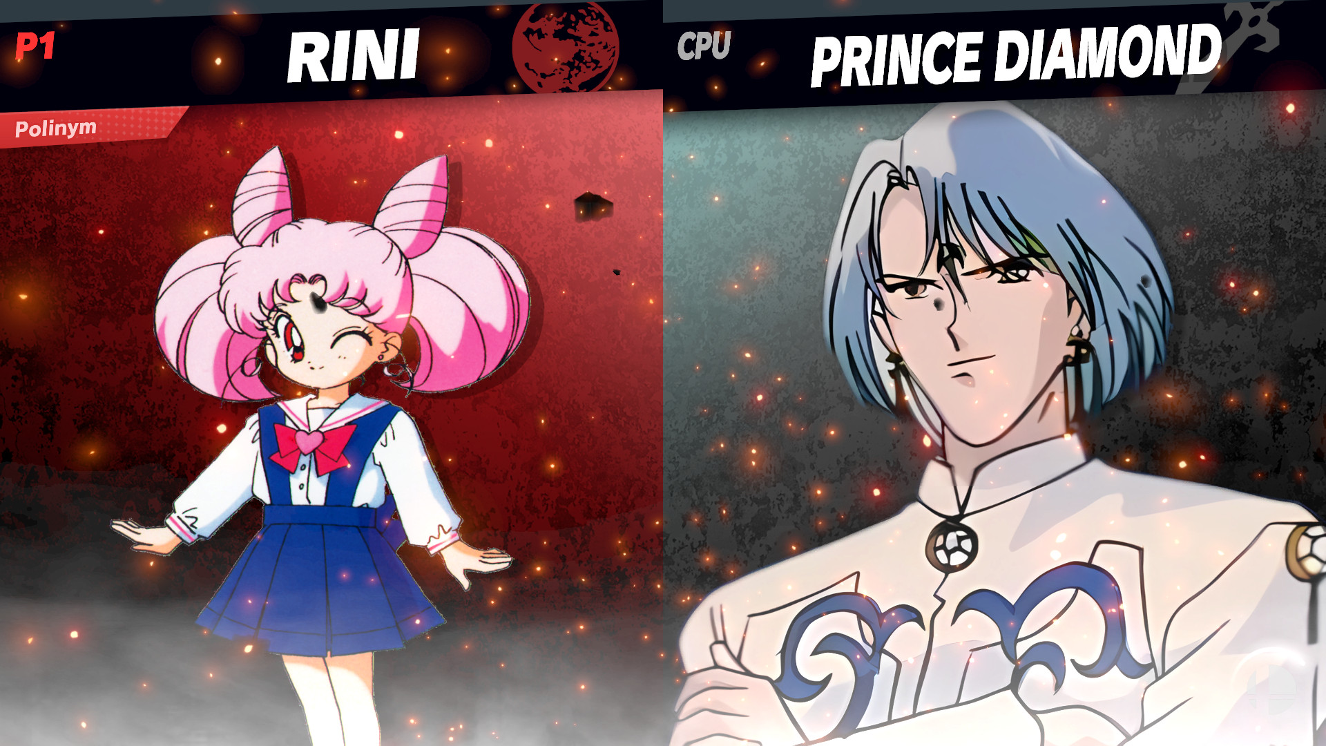 Rini (Sailor Moon) over Lucas Mod for Super Smash Bros. Ultimate | SSBU ...