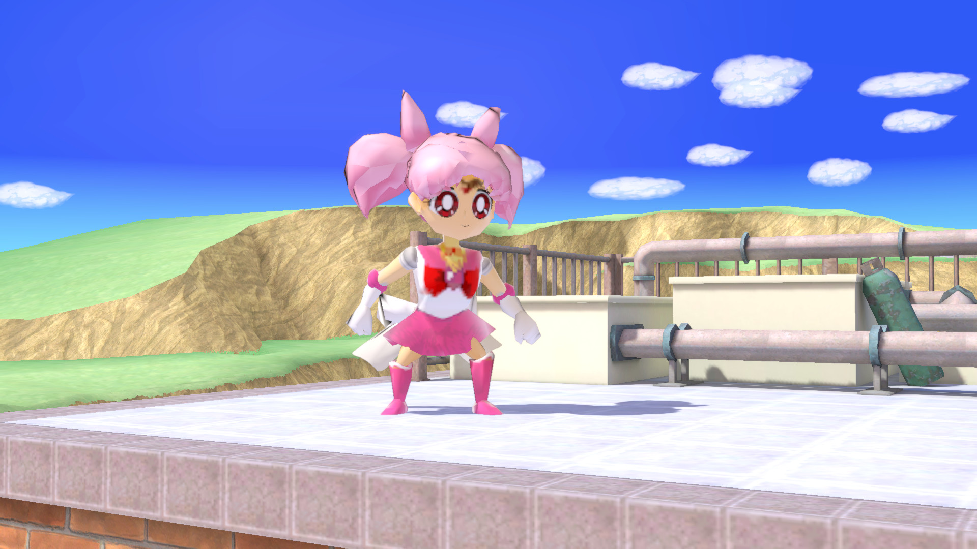 Rini (Sailor Moon) over Lucas Mod for Super Smash Bros. Ultimate | SSBU ...
