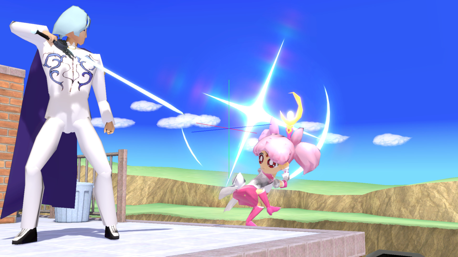 Rini (Sailor Moon) over Lucas Mod for Super Smash Bros. Ultimate | SSBU ...