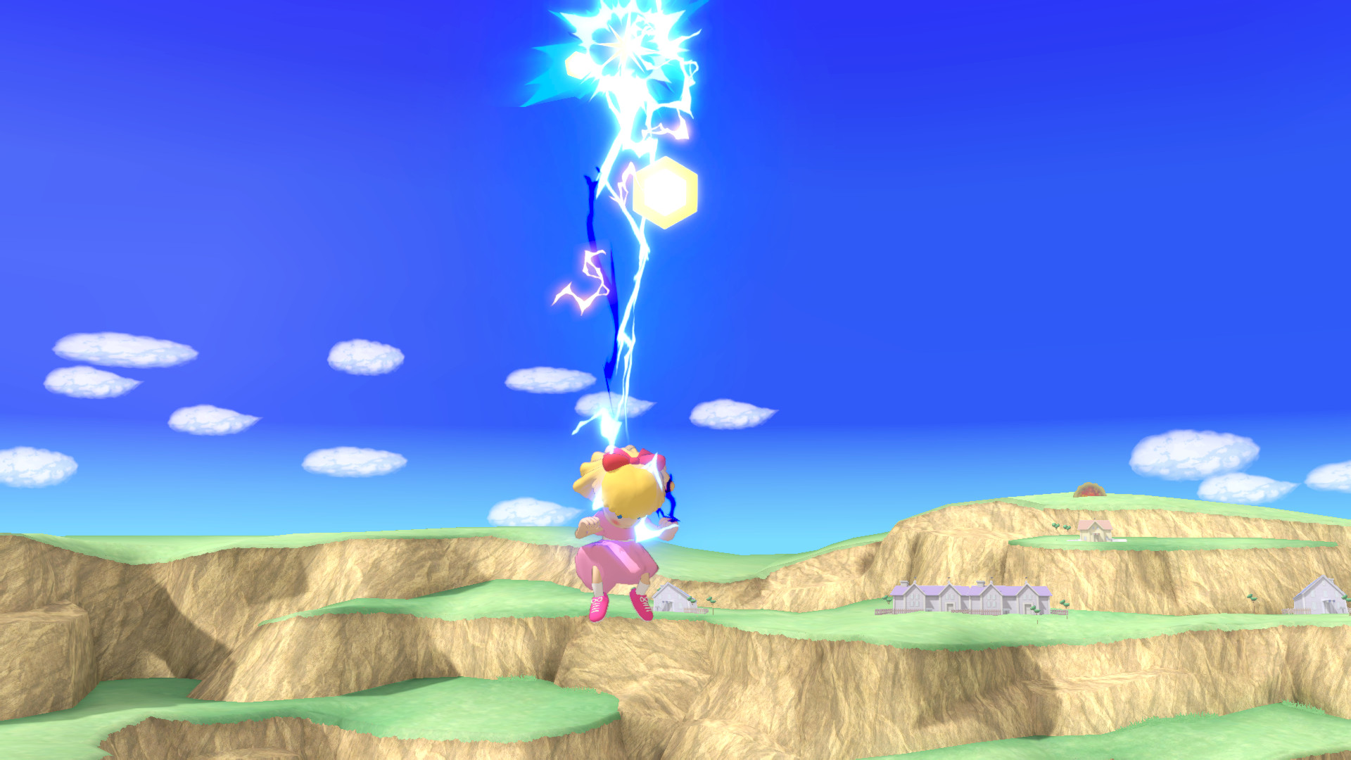 Paula (EarthBound) over Ness Mod for Super Smash Bros. Ultimate | SSBU Mods